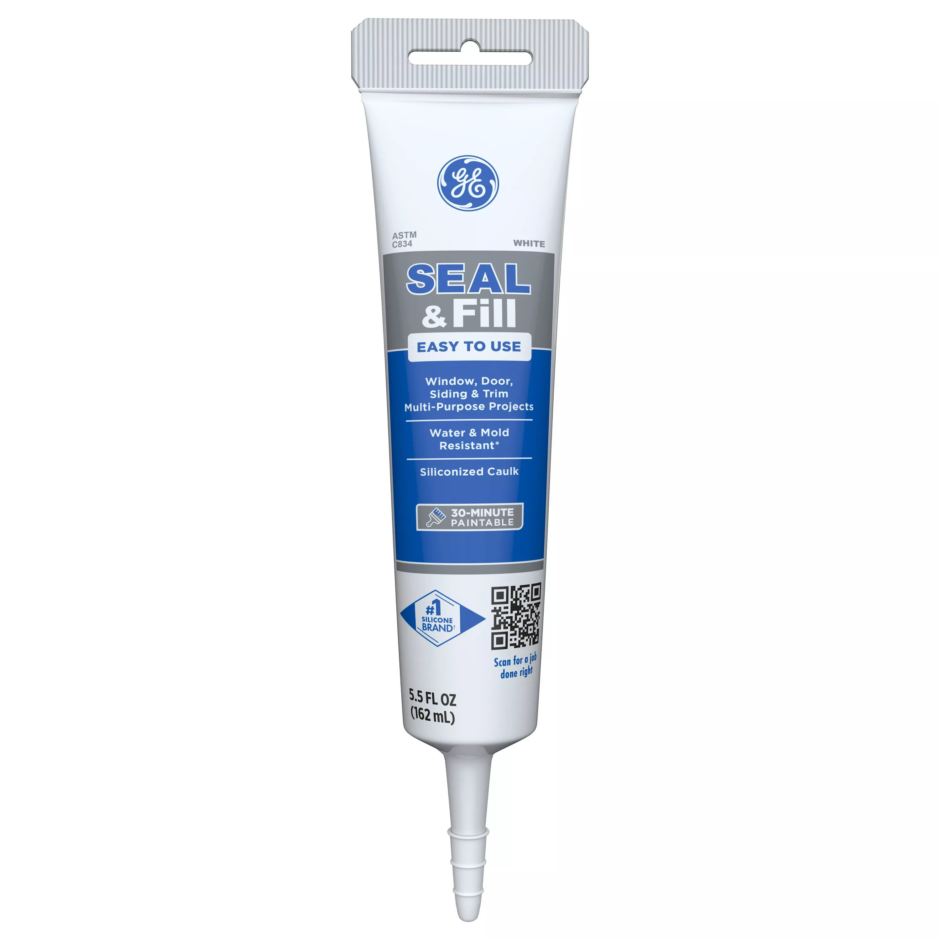 GE Multi-Purpose Siliconized Acrylic - Window & Door - Shop Painting at ...
