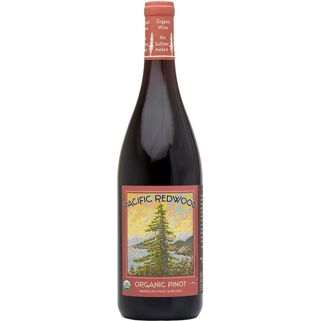 Pacific Redwood Organic Pinot Noir California Red Wine - Shop Wine at H-E-B