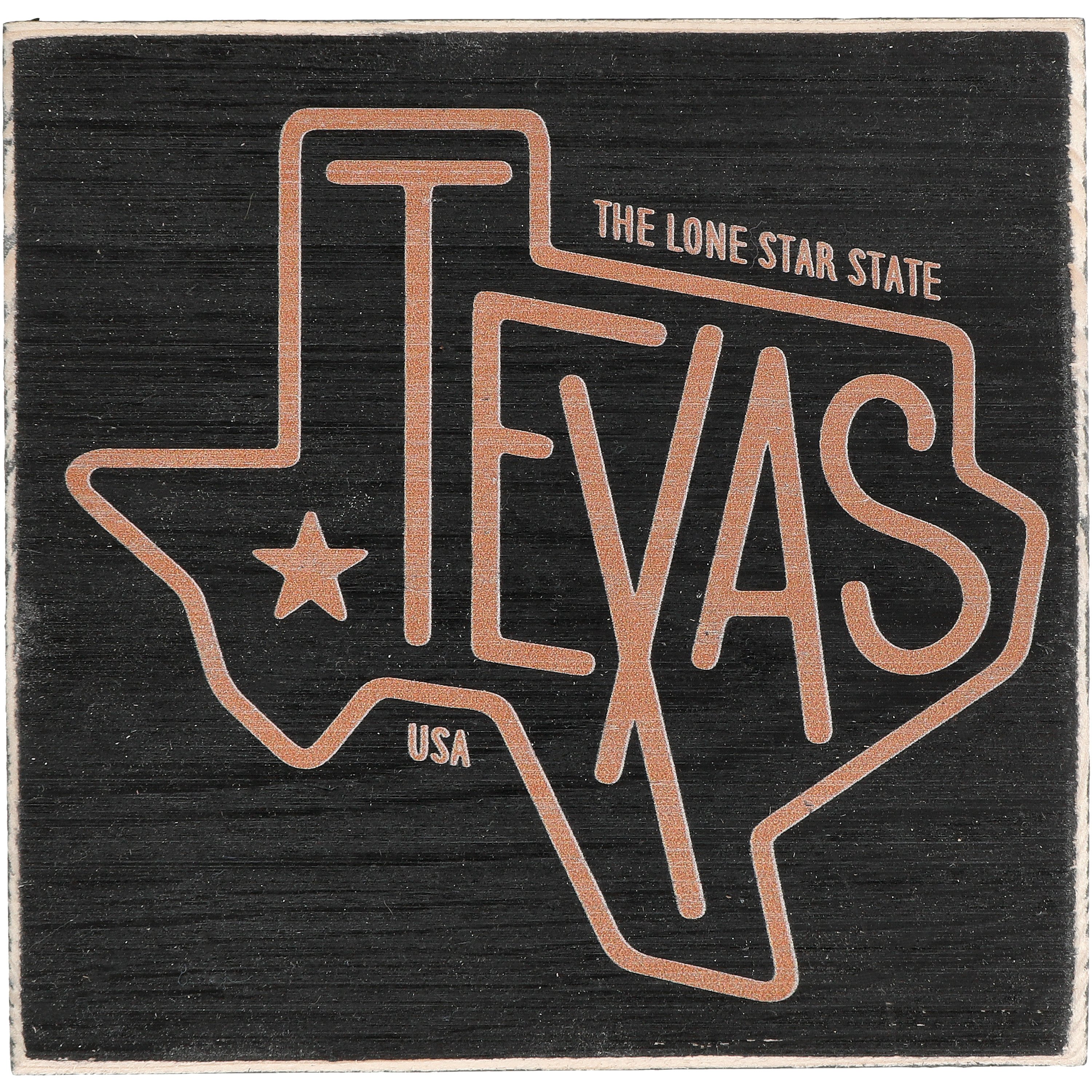Texas Proud Texas Table Sitter - Shop Seasonal decor at H-E-B