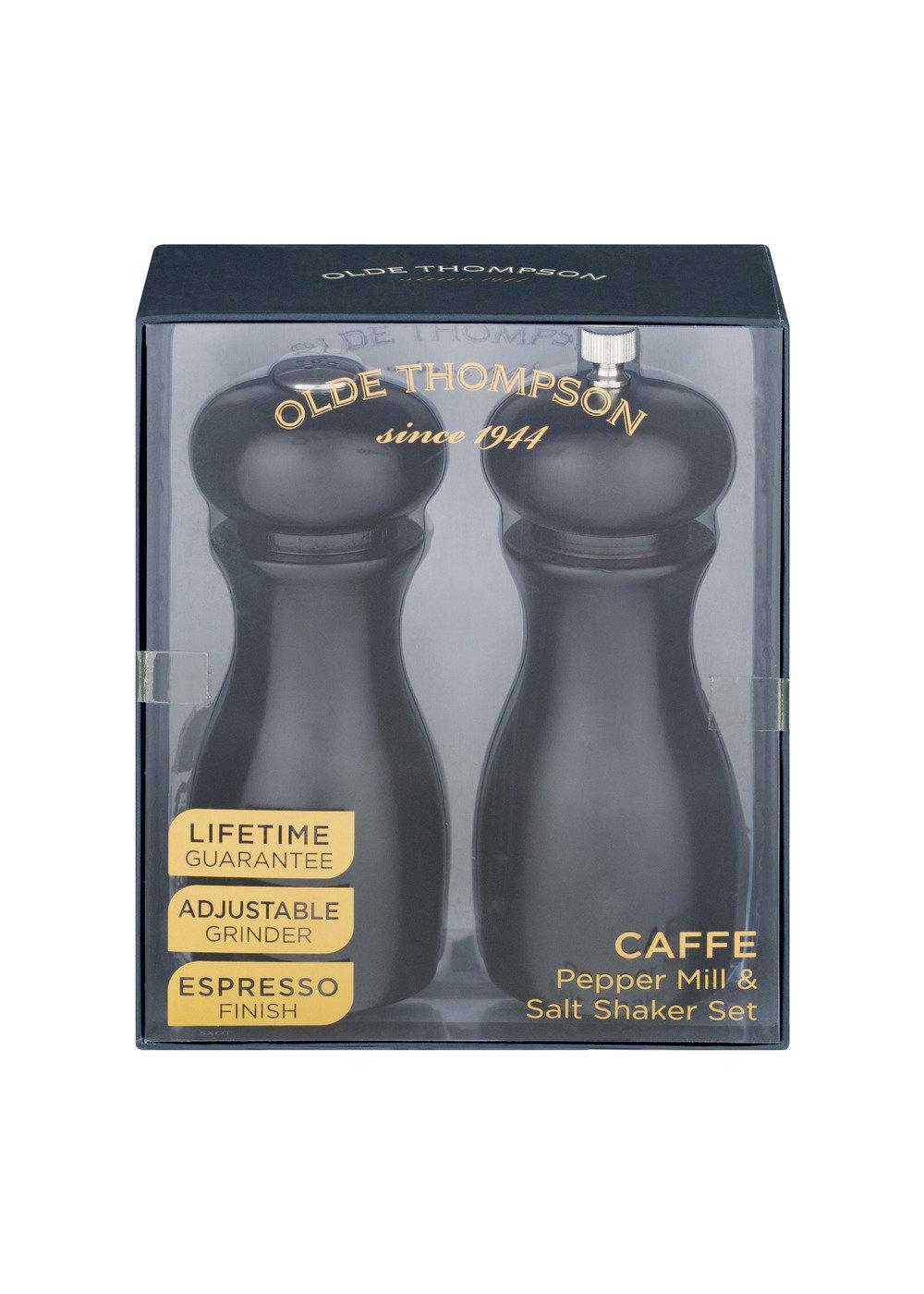Olde Thompson Caffe Pepper Mill & Slat Shaker Set - Shop Serving dishes ...