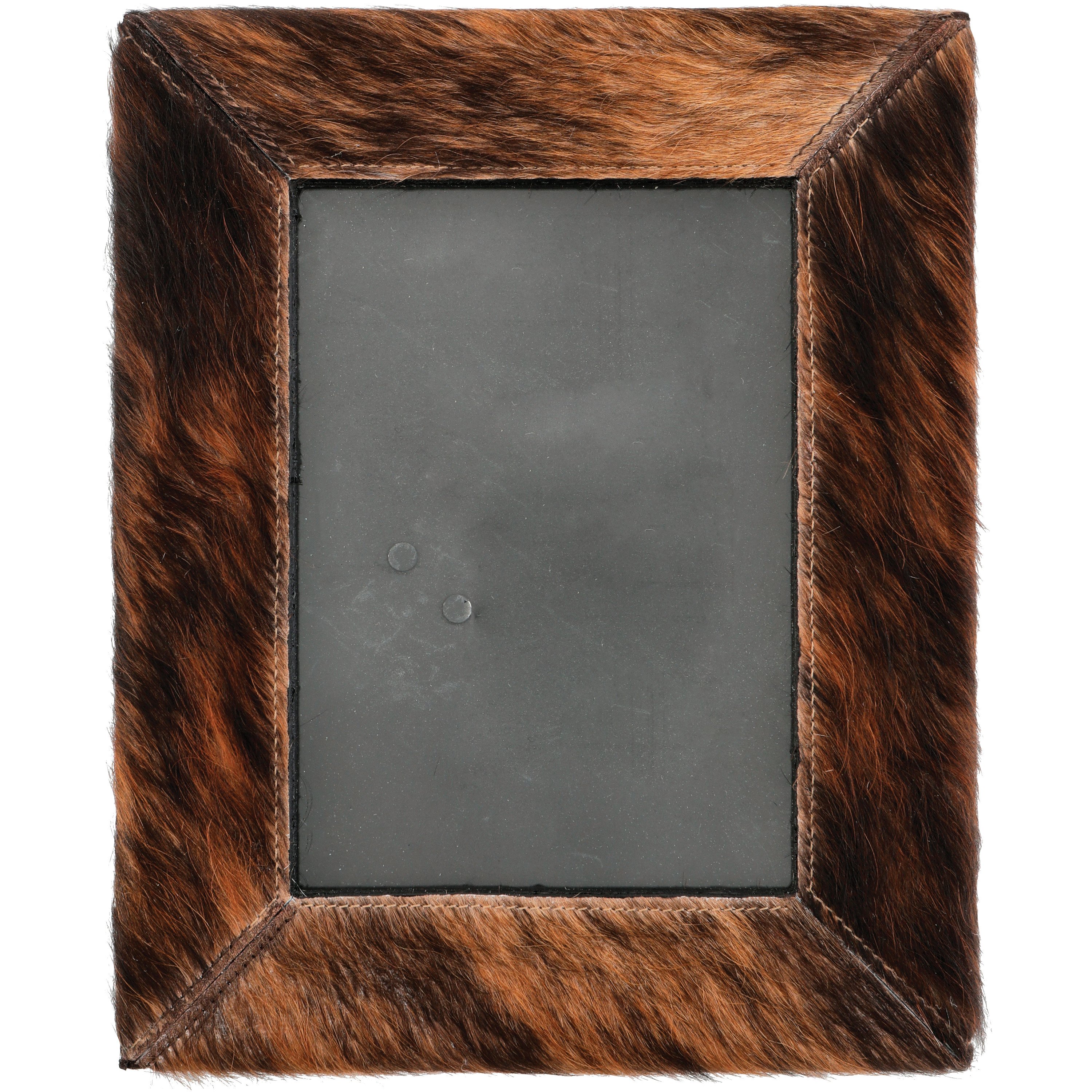Texas Proud Cowhide Picture Frame - Shop Seasonal decor at H-E-B