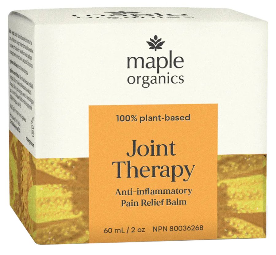 Maple Organics Joint Therapy Temporary Pain Relief Rub, 2 oz | Central ...