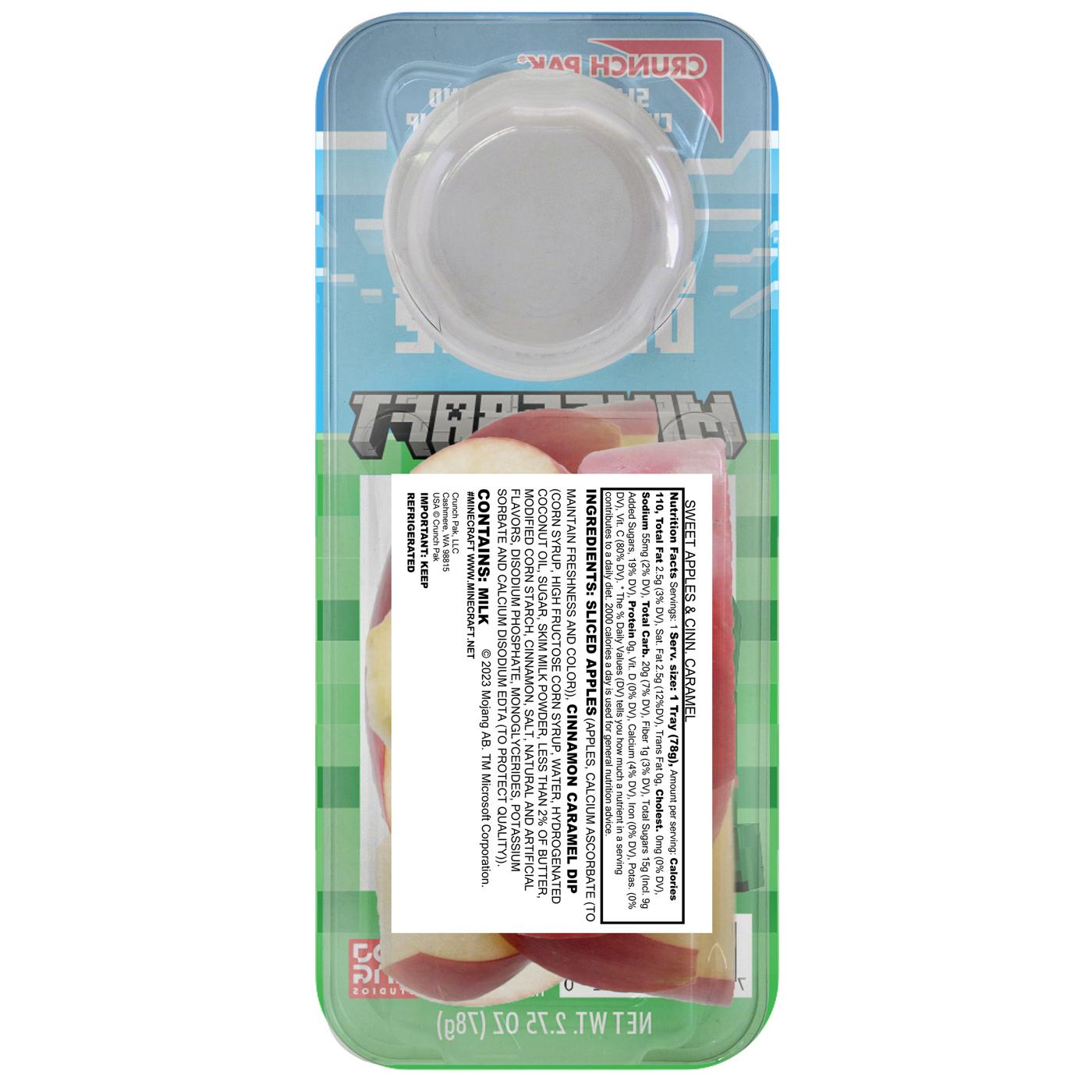 Crunch Pak Minecraft Golden Apple Dipperz - Shop Apples at H-E-B