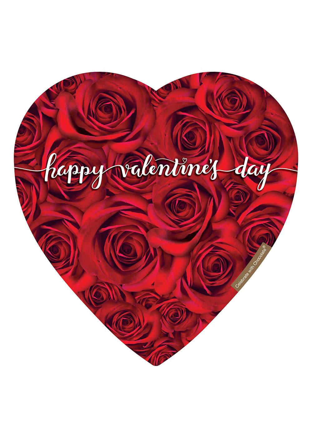 Elmer's Happy Valentine's Day Assorted Chocolates Heart Gift Box - Shop ...