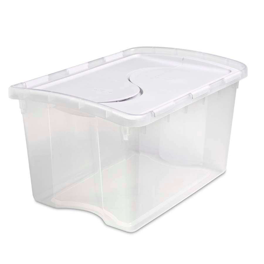 Sterilite Hinged Lid Storage Box - Shop Storage bins at H-E-B