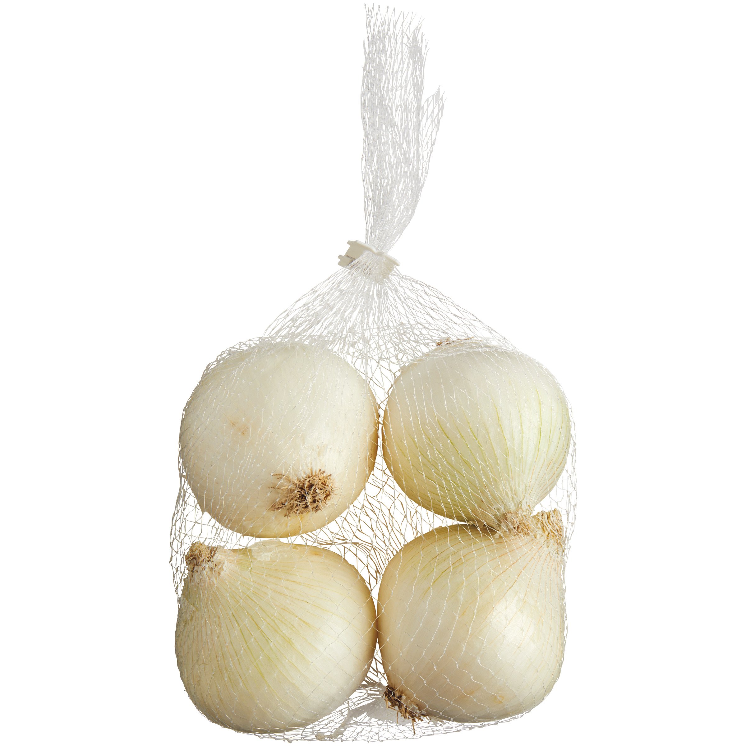 Fresh Organic White Onions - Shop Onions & garlic at H-E-B