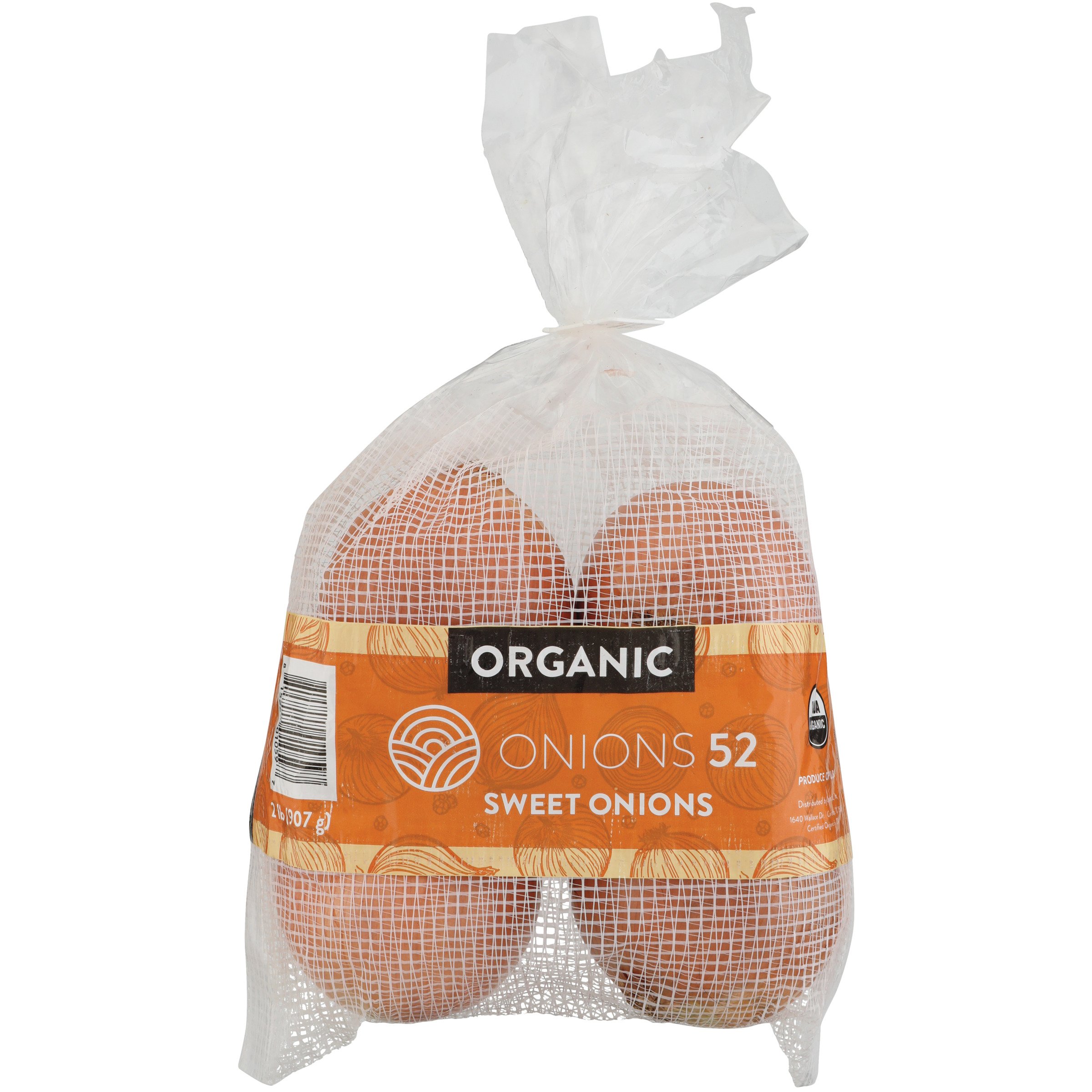 Fresh Organic Sweet Onions - Shop Onions & garlic at H-E-B