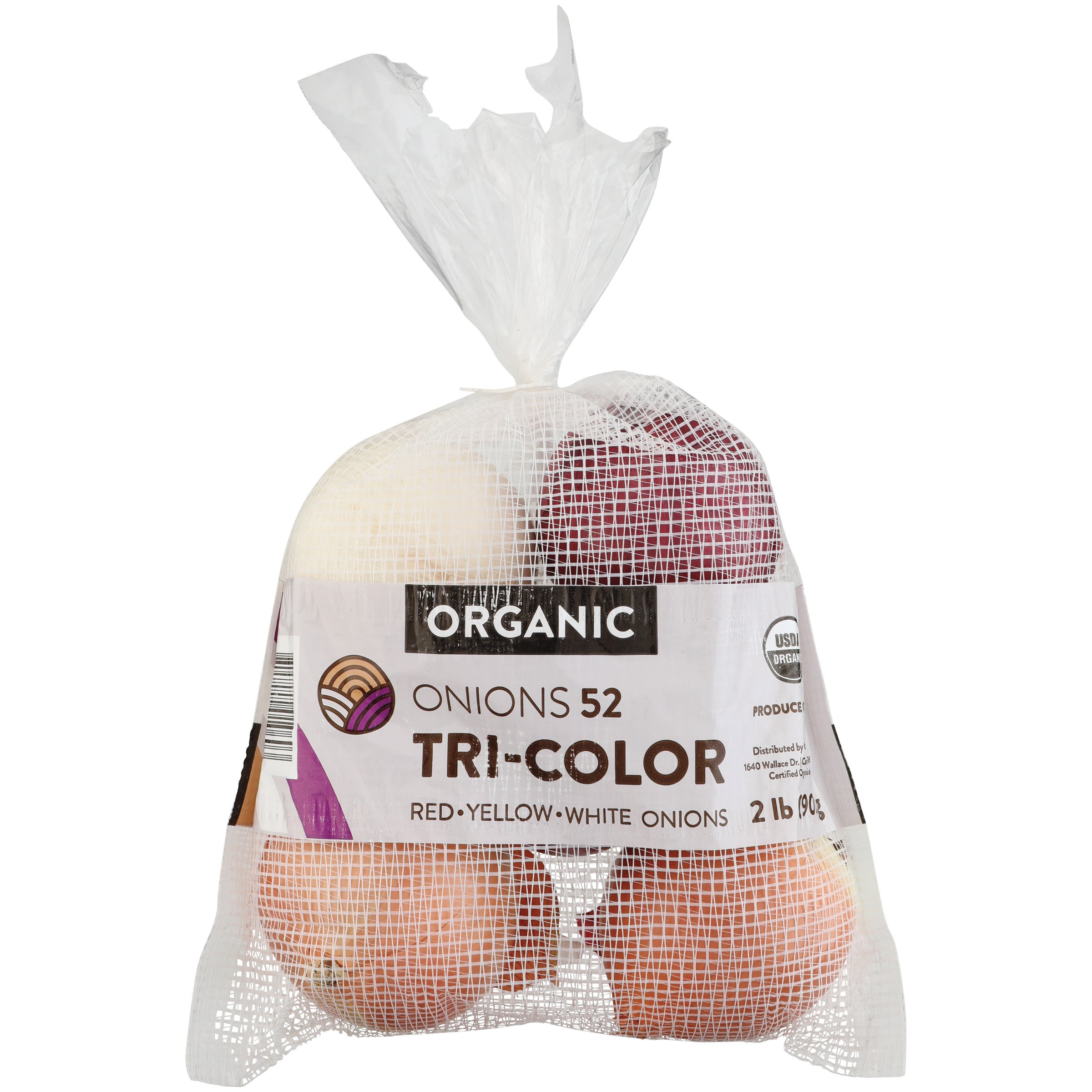 Fresh Organic Tri-Color Onions - Shop Onions & garlic at H-E-B