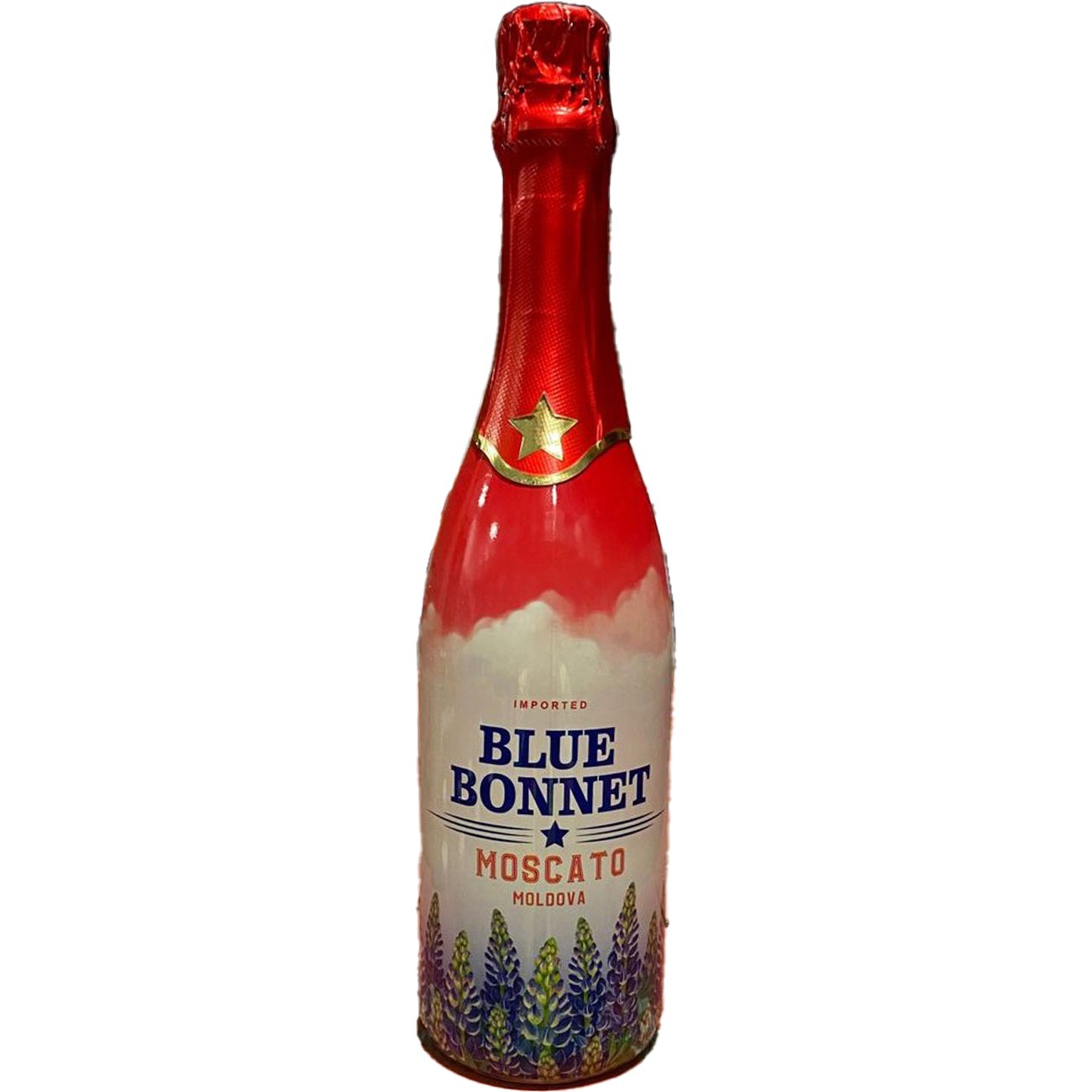 Blue Bonnet Moscato Moldova Sparkling Wine - Shop Wine at H-E-B