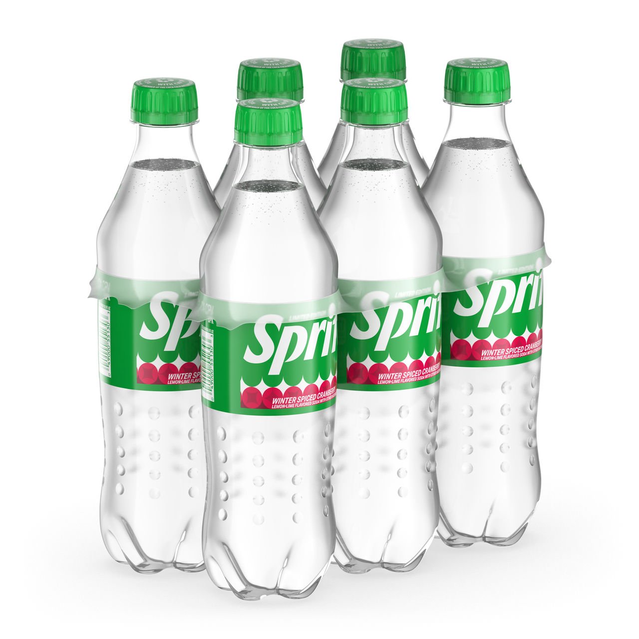 Sprite Winter Spiced Cranberry 6 pk - Shop Soda at H-E-B