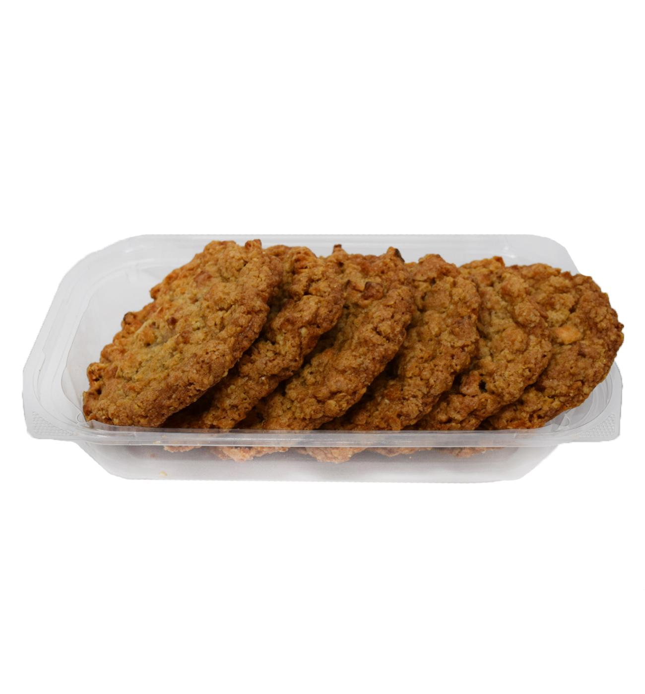 H-E-B Bakery Gourmet Oatmeal Apple Pie Cookies - Shop Cookies at H-E-B