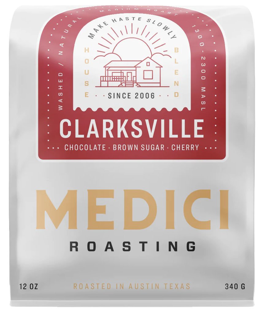Medici Clarksville Blend Whole Bean Coffee - Shop Coffee at H-E-B