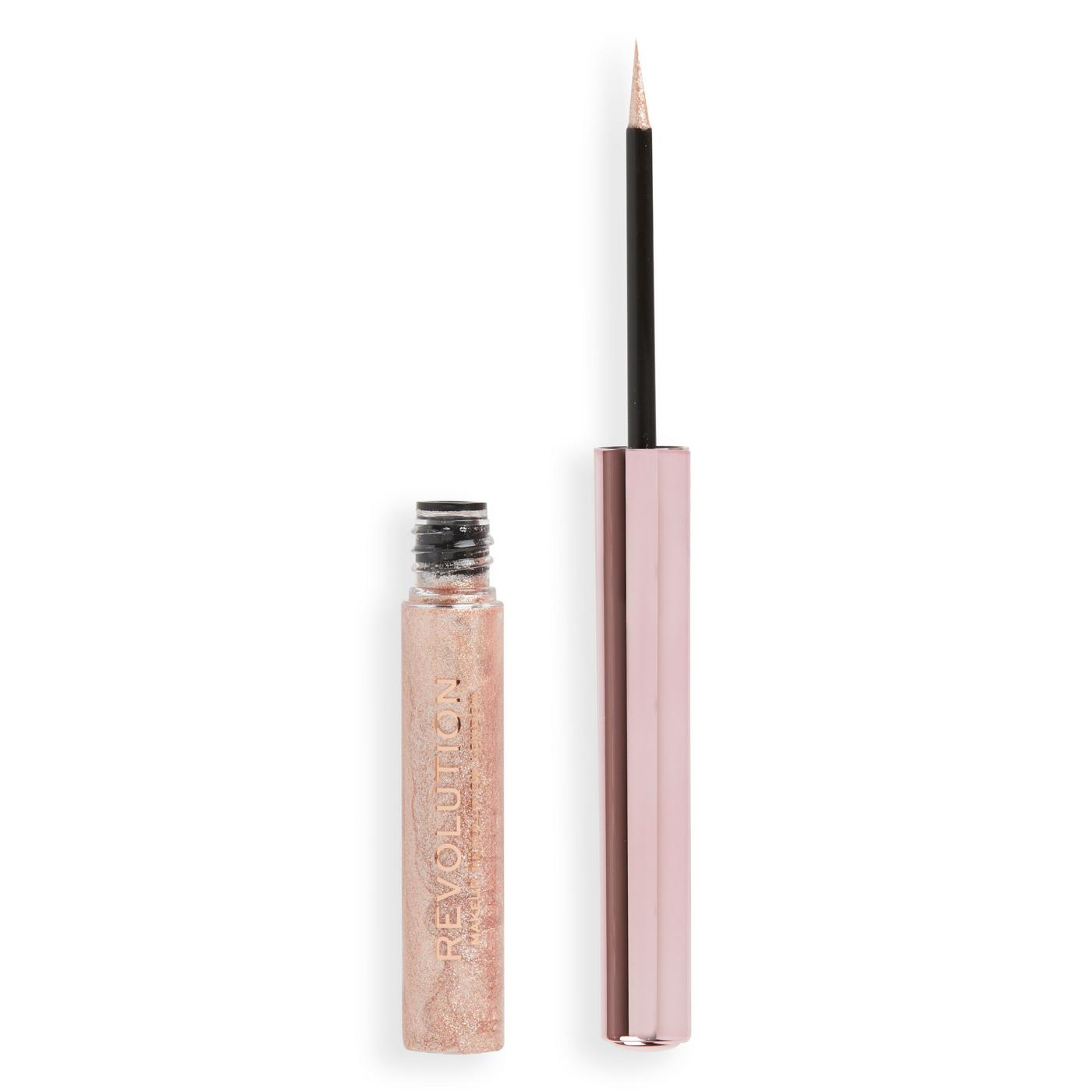 Makeup Revolution Super Flick Eye Liner - Rose Gold - Shop Eyeliner at ...