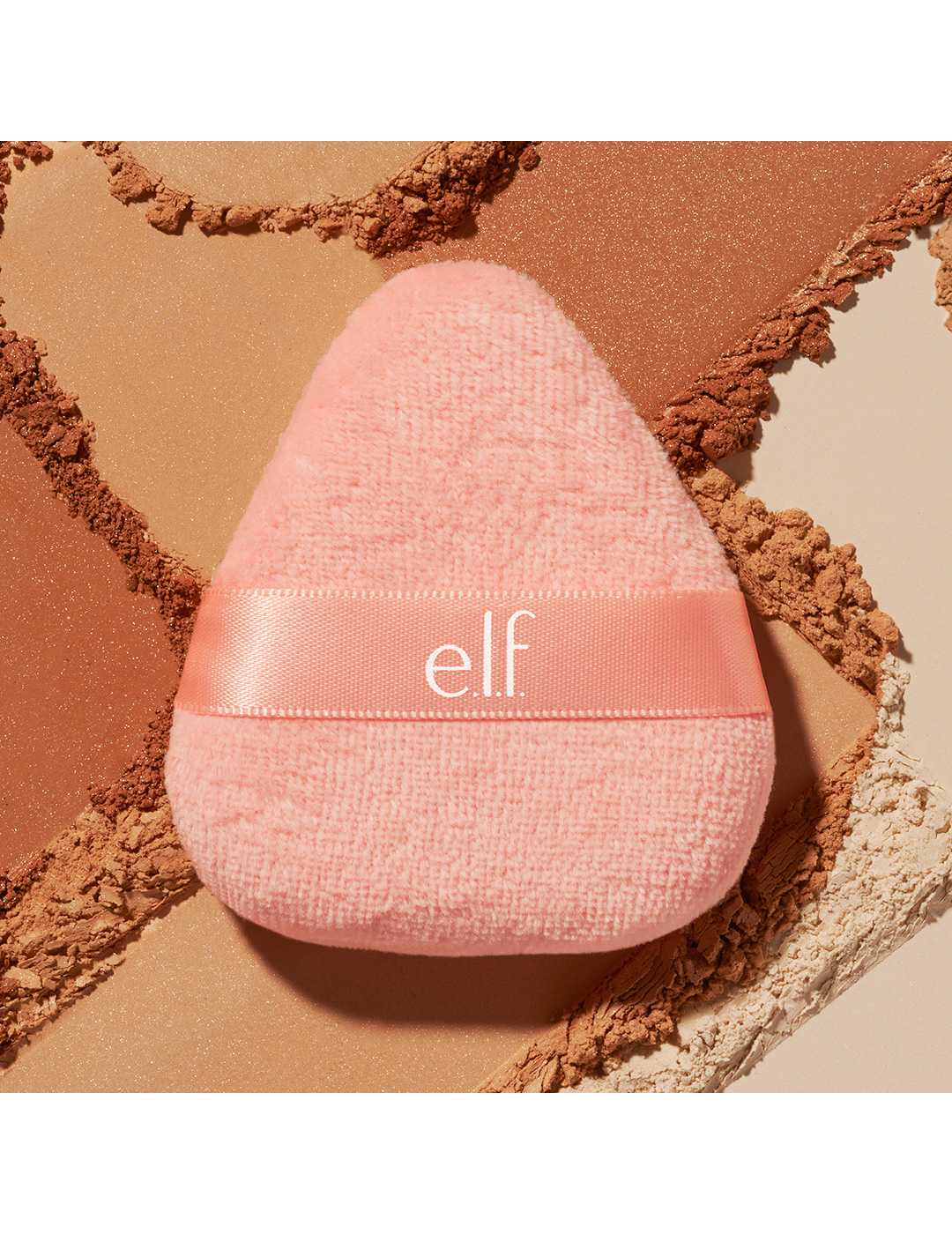 e.l.f. Halo Glow Powder Makeup Puff - Shop Sponges at H-E-B