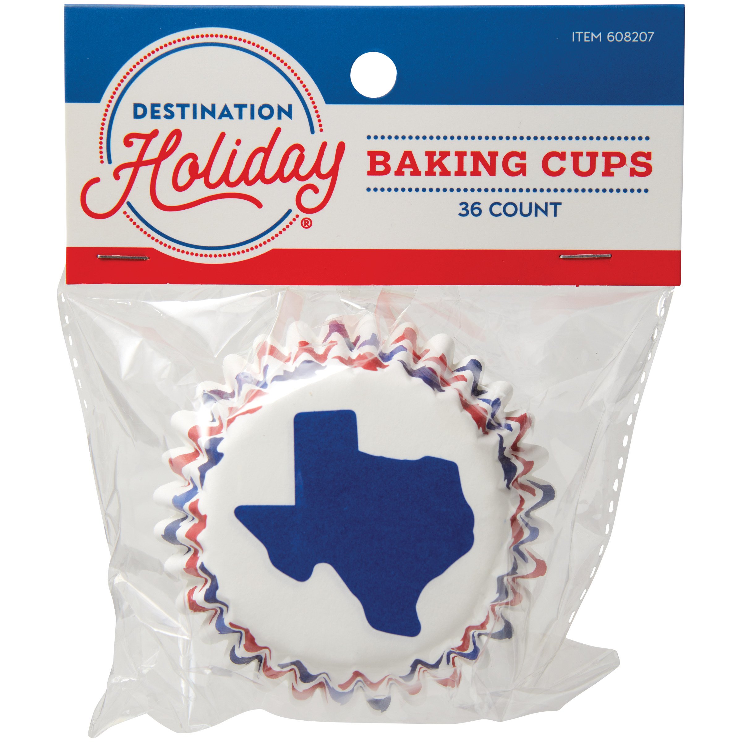 Destination Holiday Striped Texas Baking Cups - Blue - Shop Seasonal ...