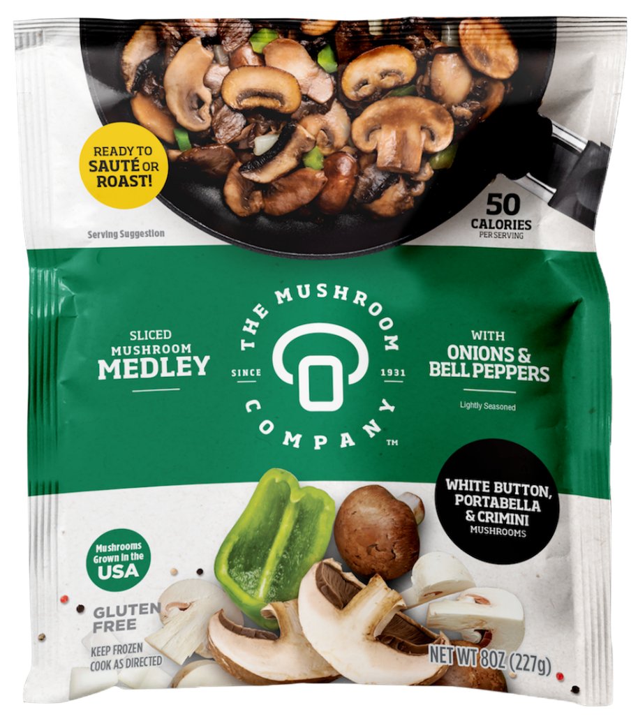 The Mushroom Company Sliced Mushroom Medley, 8 oz | Central Market ...