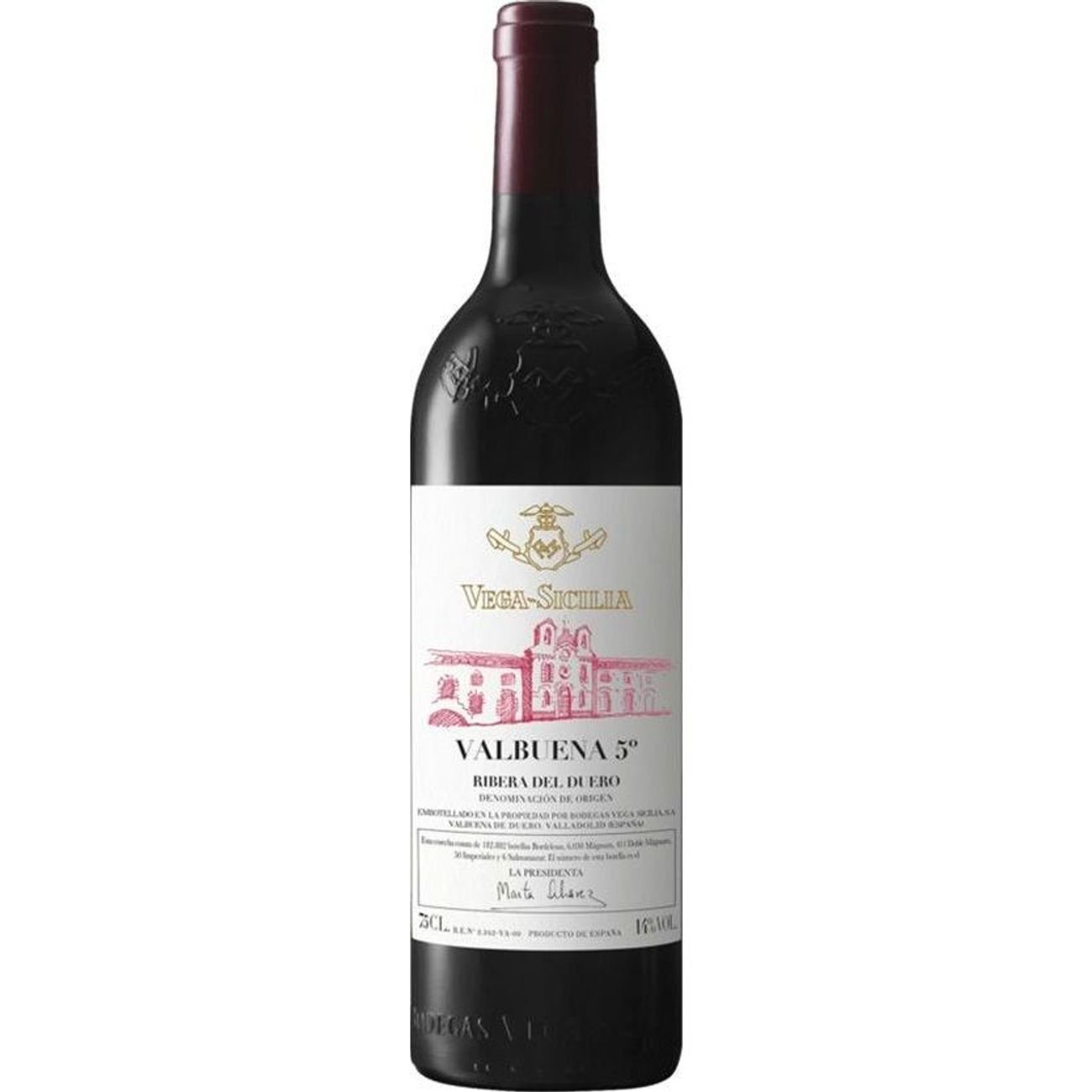 Vega Sicilia Valbuena Spanish Red Wine - Shop Wine at H-E-B