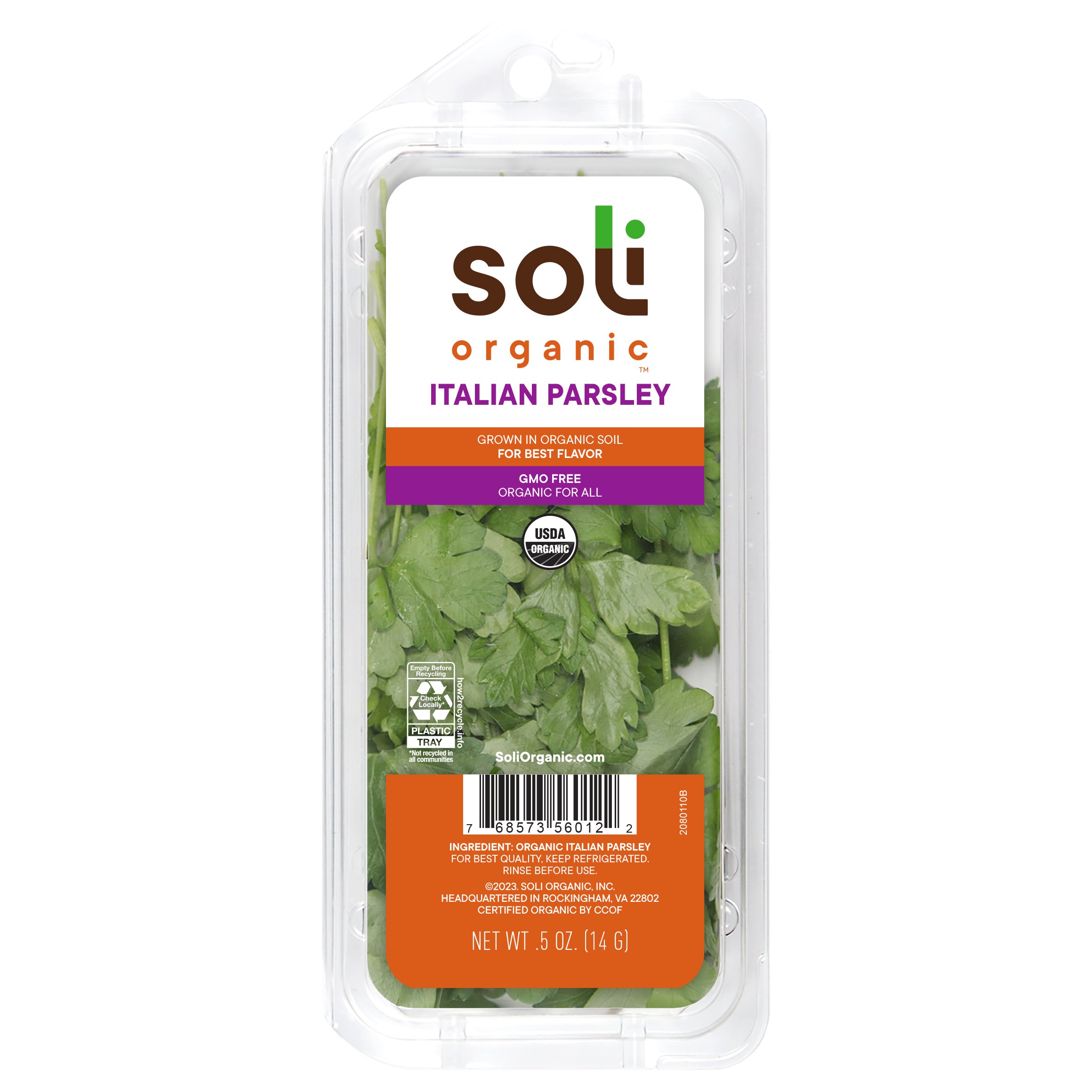 Soli Organic Fresh Italian Parsley - Shop Herbs at H-E-B