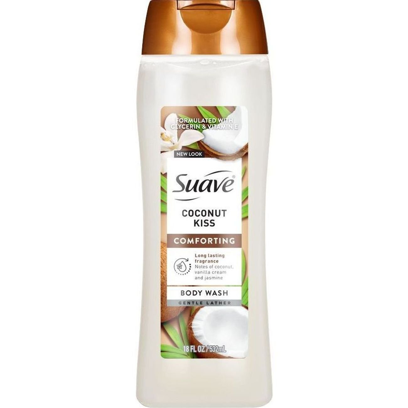 Suave Essentials Gentle Body Wash - Coconut Kiss - Shop Body wash at H-E-B