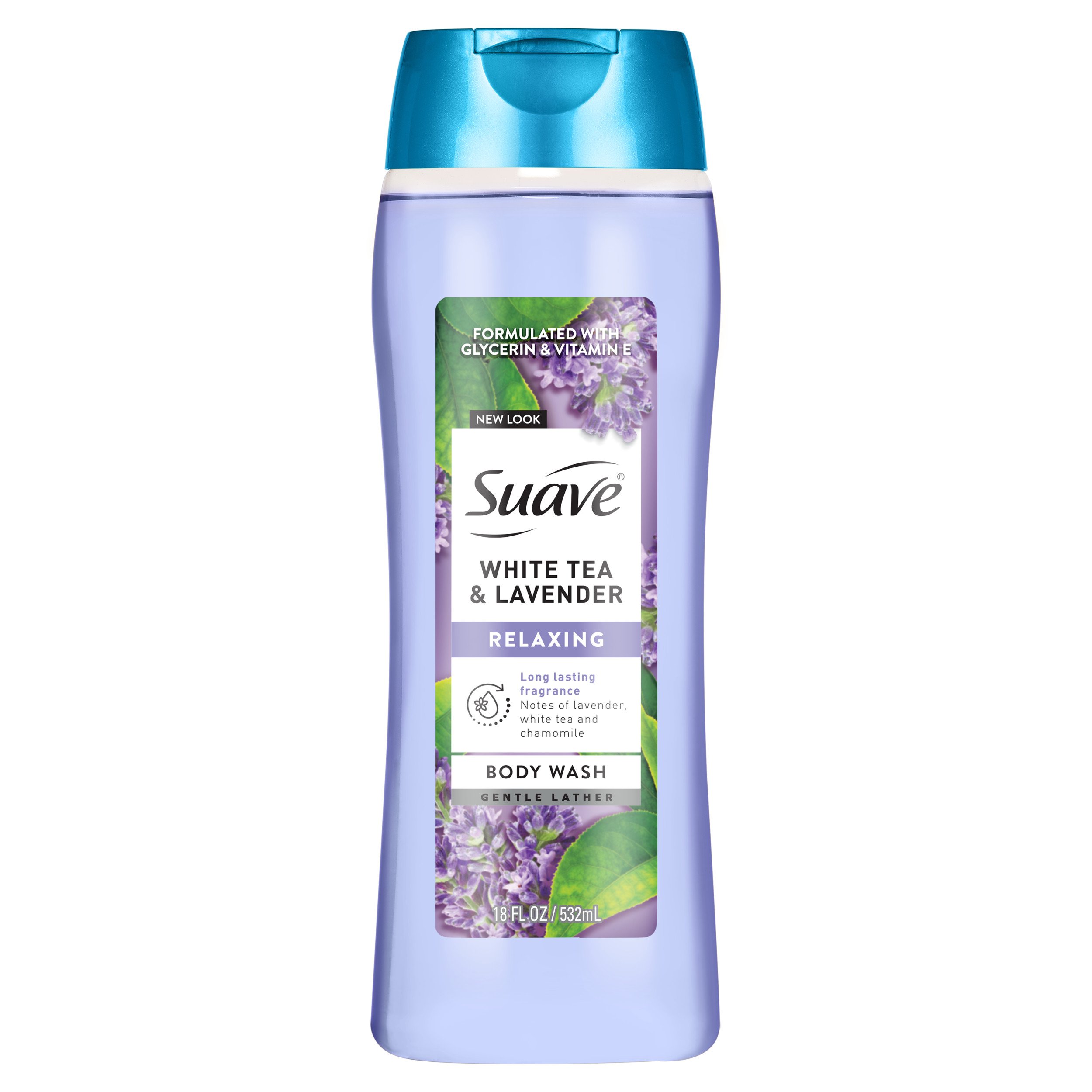 Suave Essentials Gentle Body Wash - White Tea & Lavender - Shop Body ...