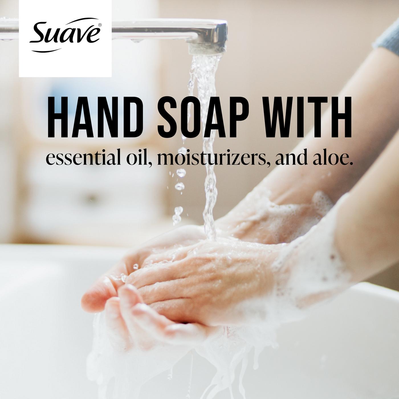 Suave Essentials Fresh Hand Soap - Eucalyptus & Orchid - Shop Hand ...