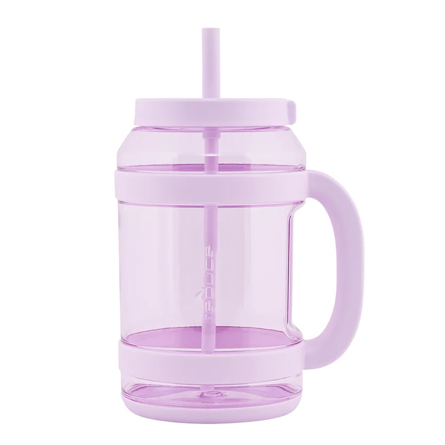 Reduce WaterDay Mug with Straw - Lilac Bud - Shop Cups & tumblers at H-E-B