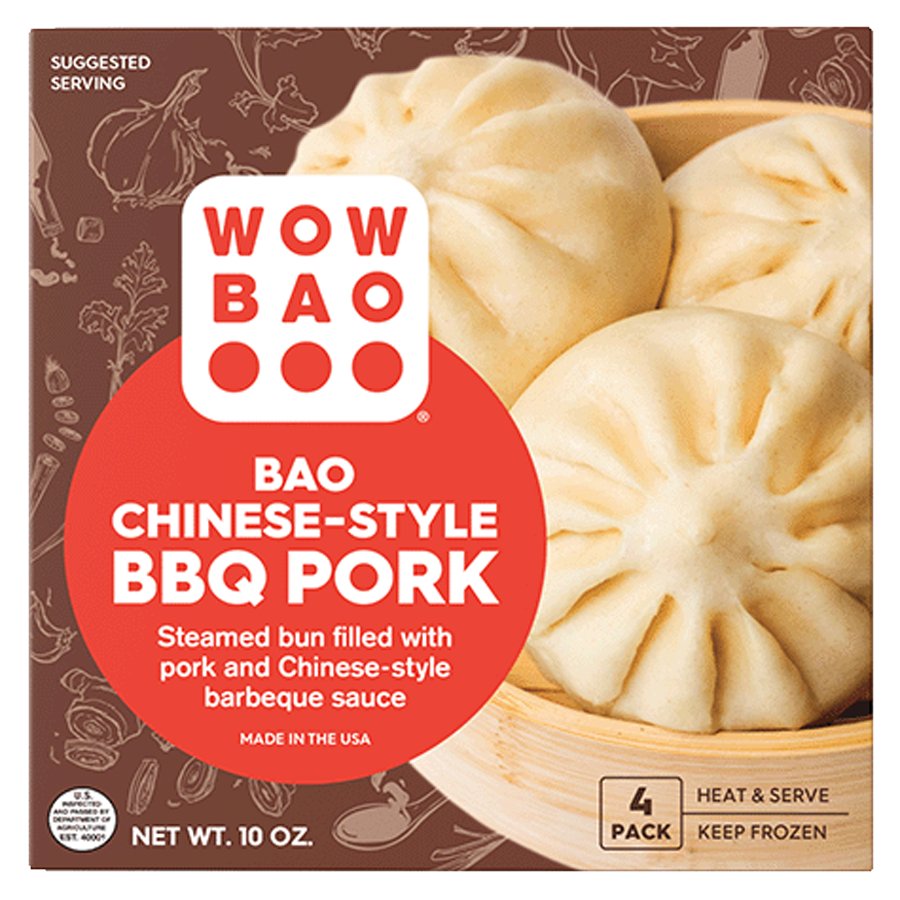 Wow Bao Chinese-Style BBQ Pork Bao - Shop Appetizers at H-E-B
