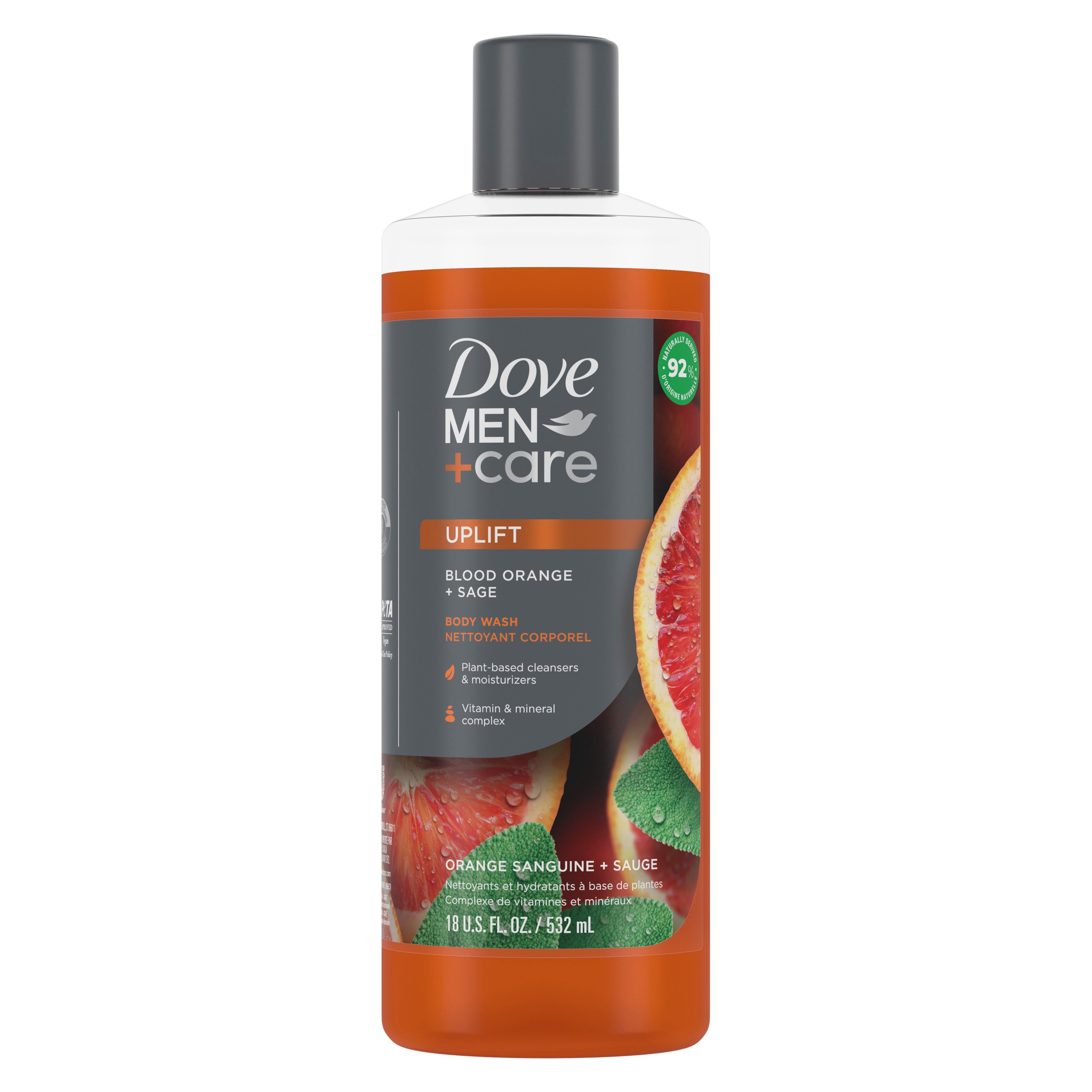 Dove Care Body Wash - Blood Orange & Sage - Shop Body wash at H-E-B