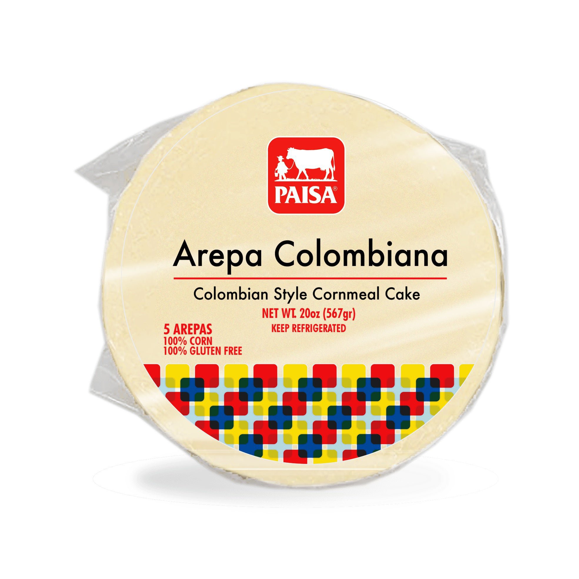 Arepa Paisa