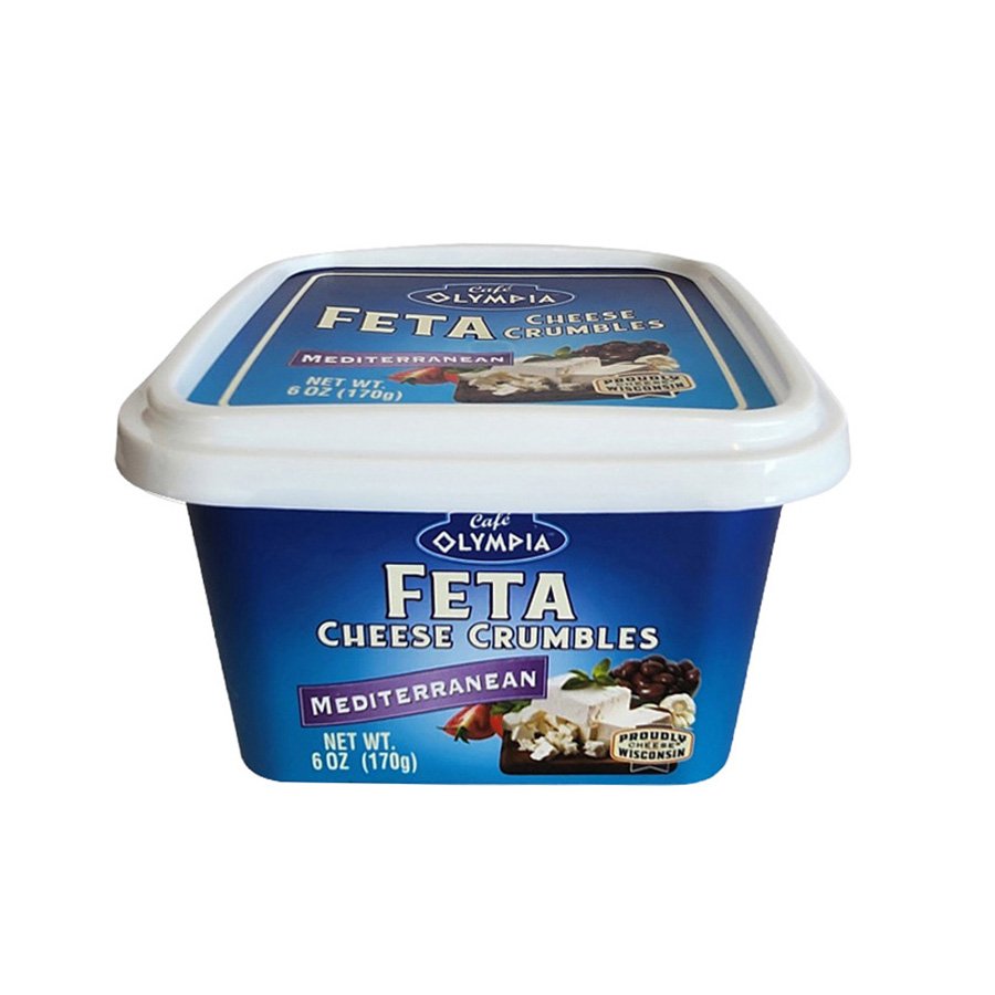 Cafe Olympia Feta Cheese Crumbles - Mediterranean - Shop Cheese at H-E-B