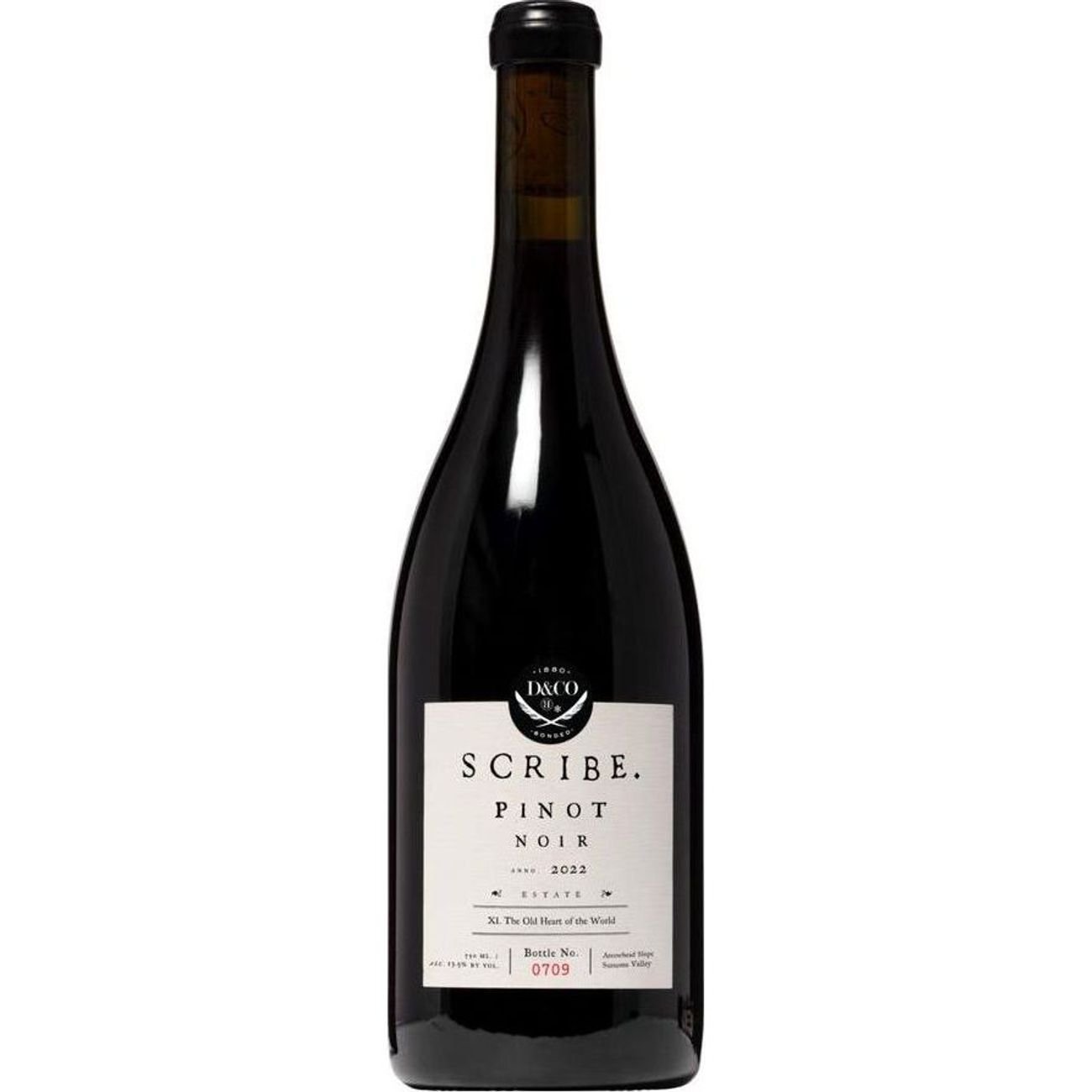 Scribe Winery Pinot Noir California Red Wine - Shop Wine at H-E-B