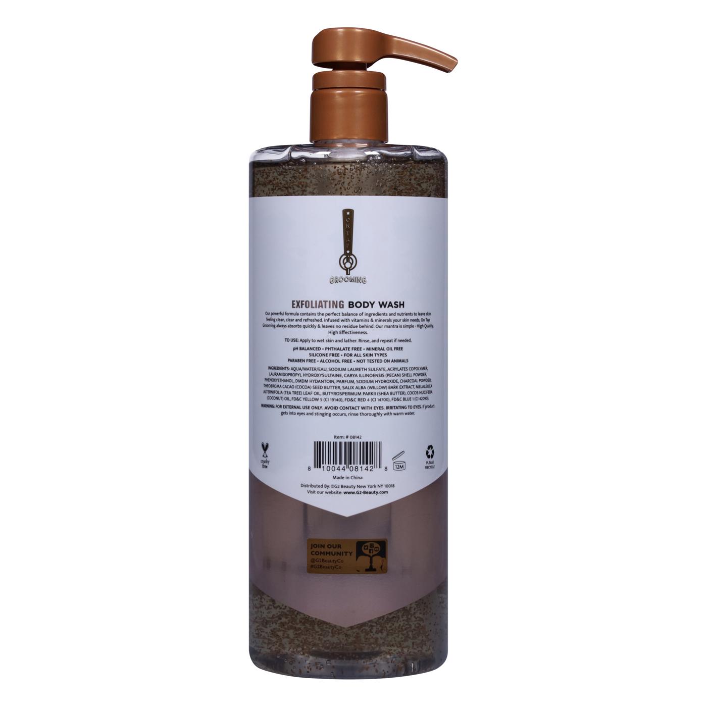 On Tap Grooming Exfoliating Men's Body Wash - Smoked Sandalwood - Shop ...