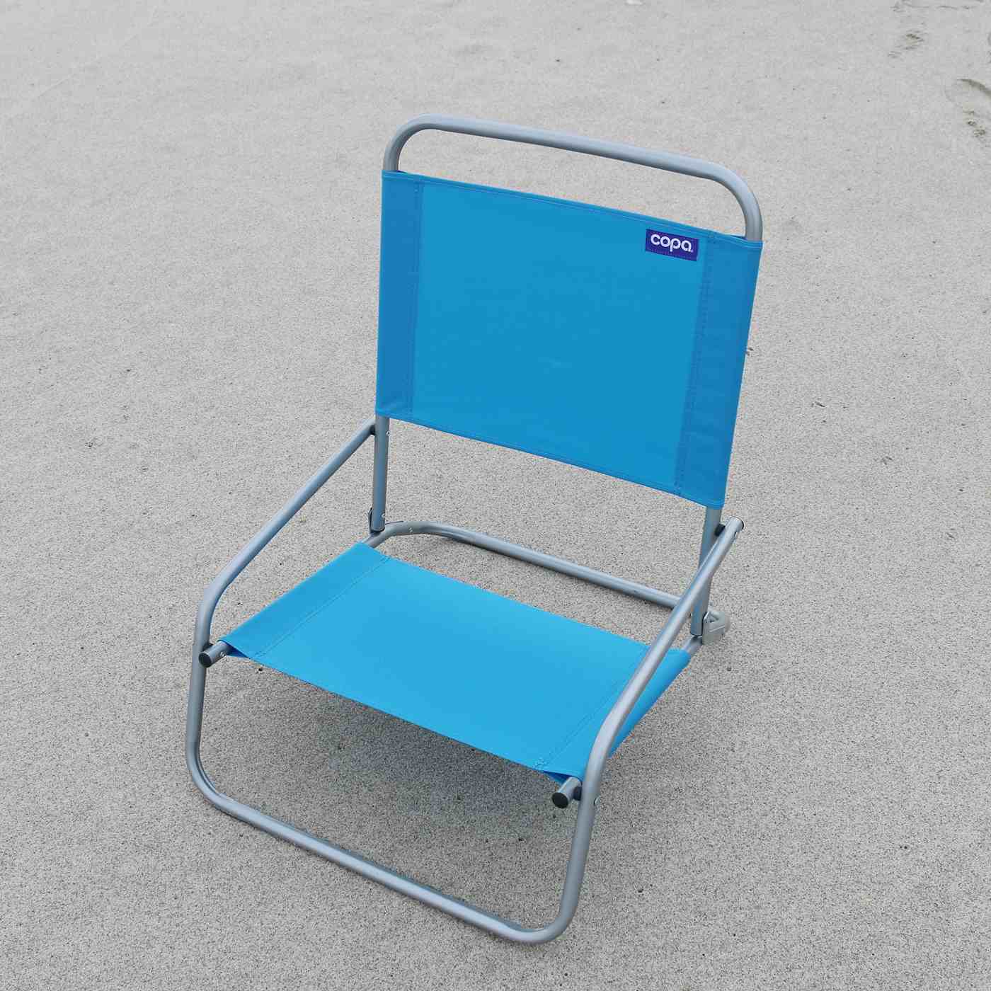 Copa 1 Position Steel Sand Chair - Shop Chairs & seating at H-E-B