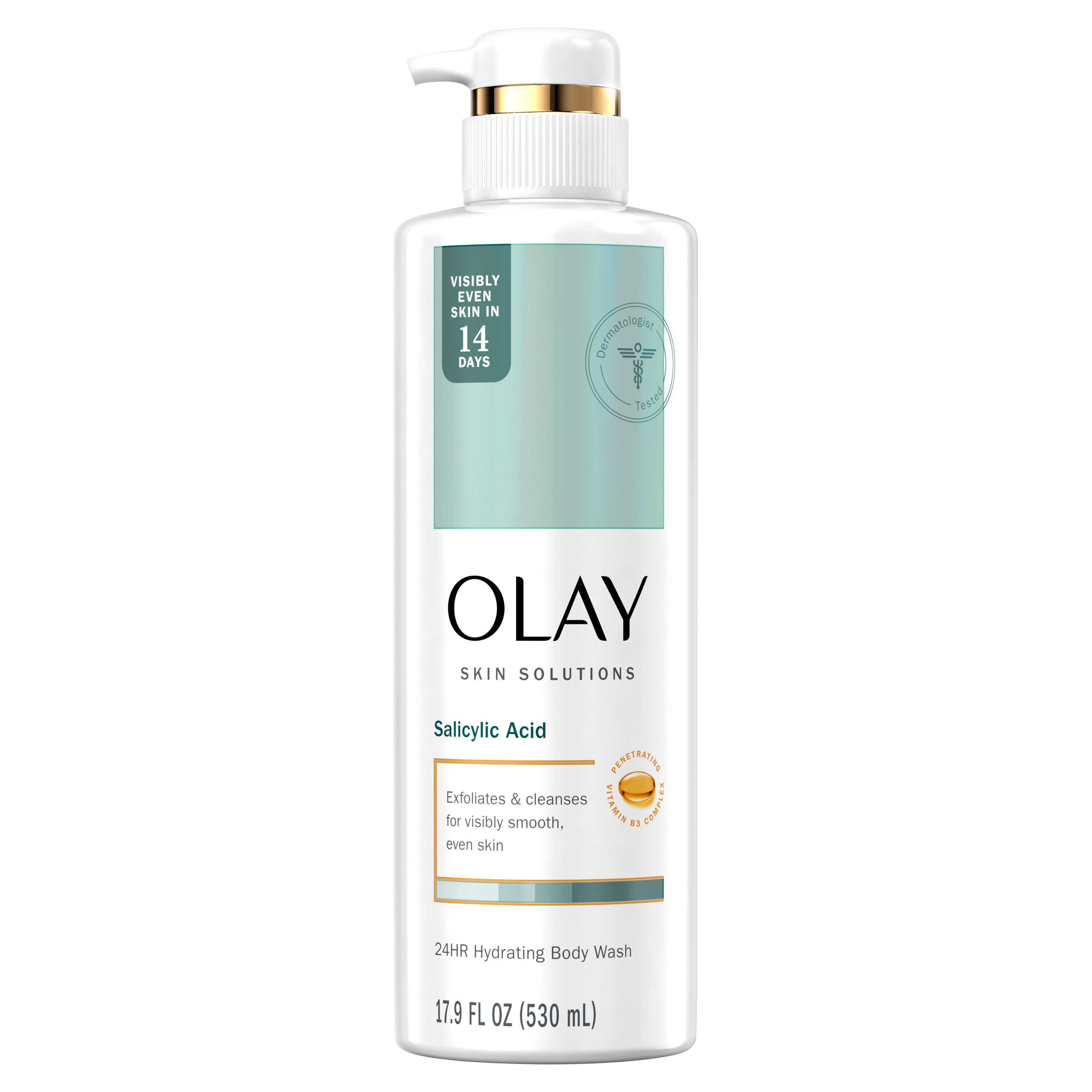 Olay Skin Solutions Salicylic Acid Body Wash - Shop Body wash at H-E-B