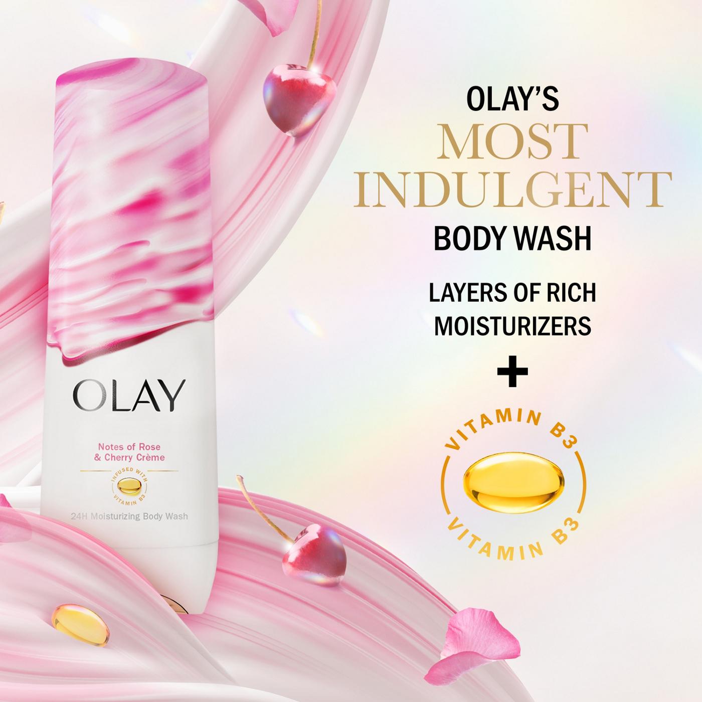 Olay Indulgent Moisture Creme Body Wash - Rose & Cherry - Shop Body ...