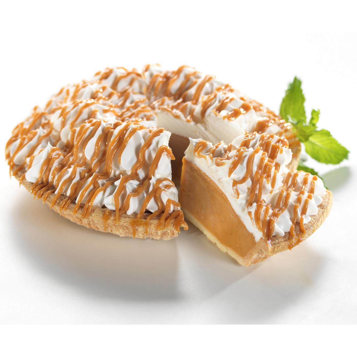 Rocky Mountain Pies Pumpkin Chiffon Caramel Cream Pie - Shop Pies at H-E-B