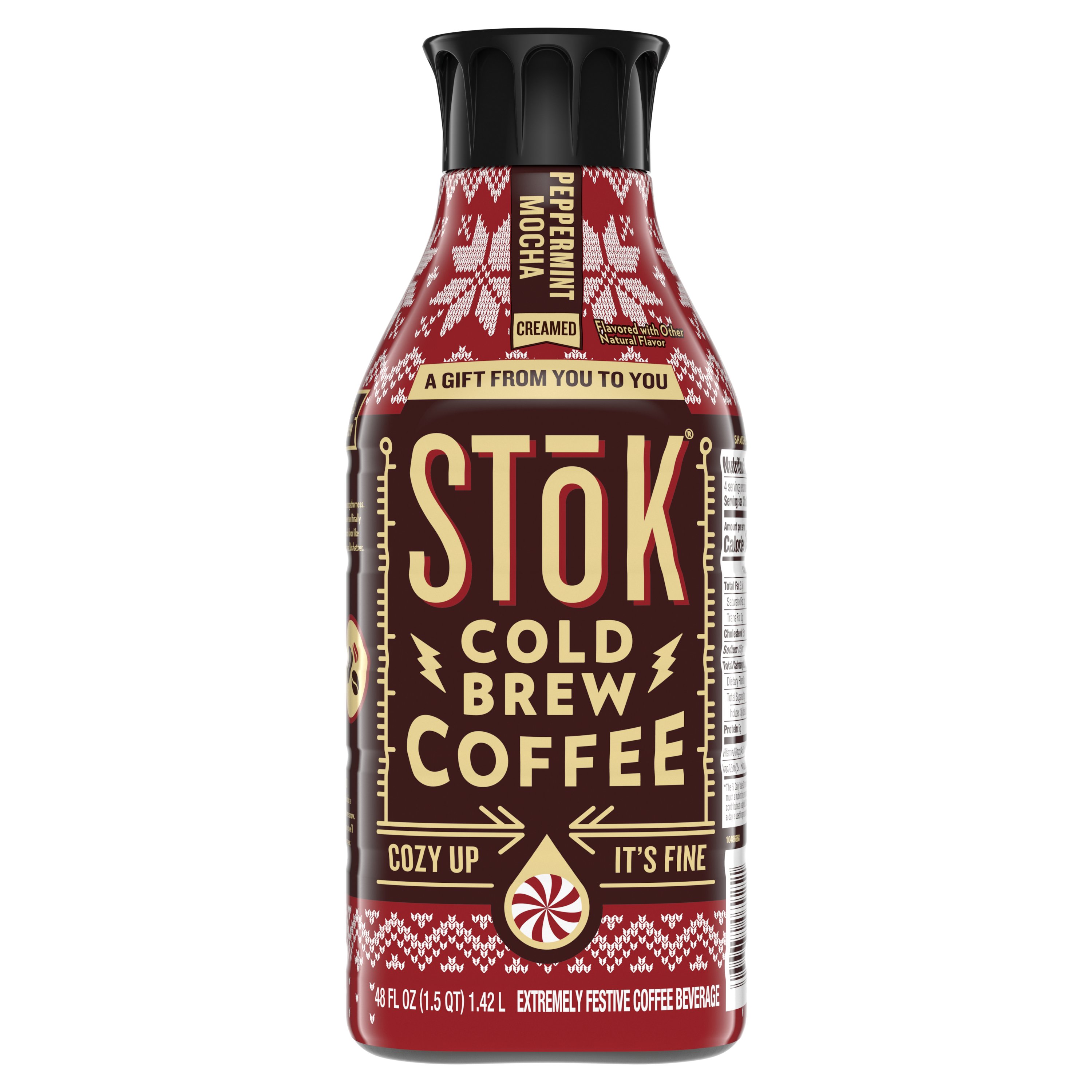 SToK Peppermint Mocha Cold Brew Coffee - Shop Coffee at H-E-B