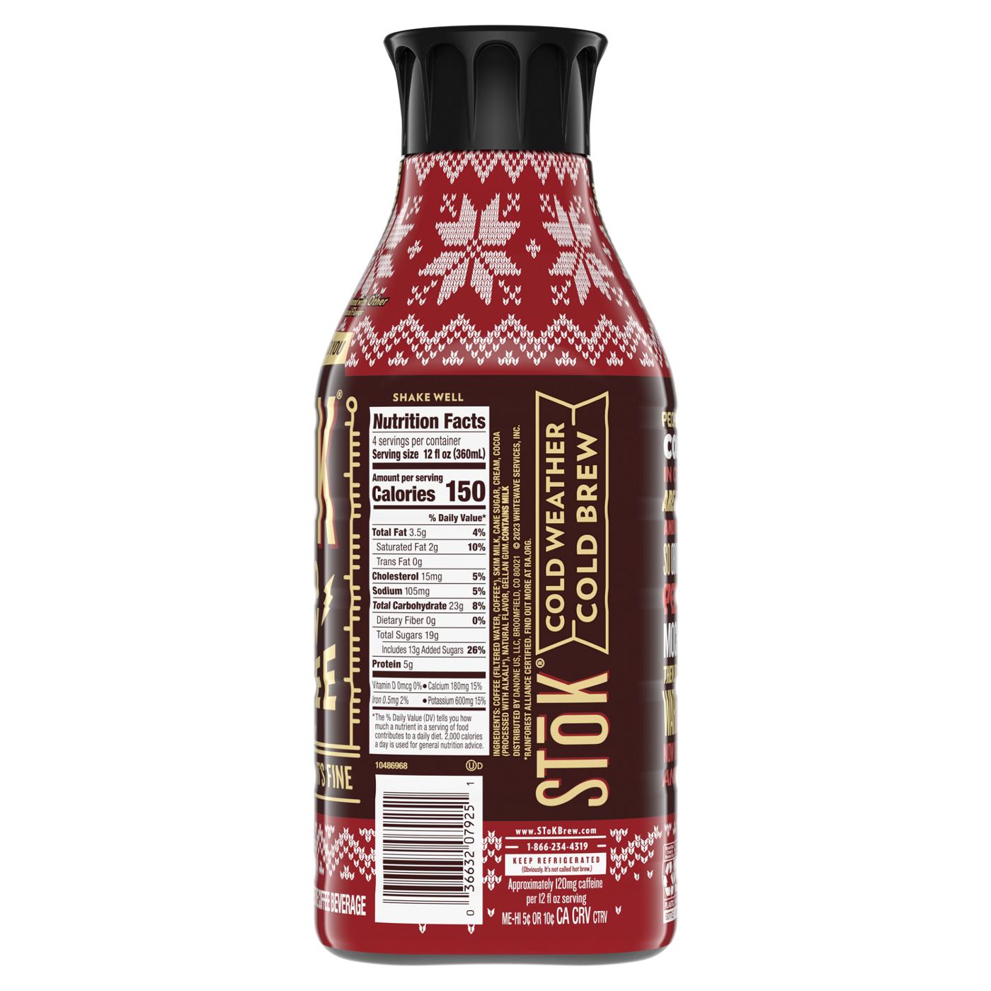 SToK Peppermint Mocha Cold Brew Coffee - Shop Coffee at H-E-B