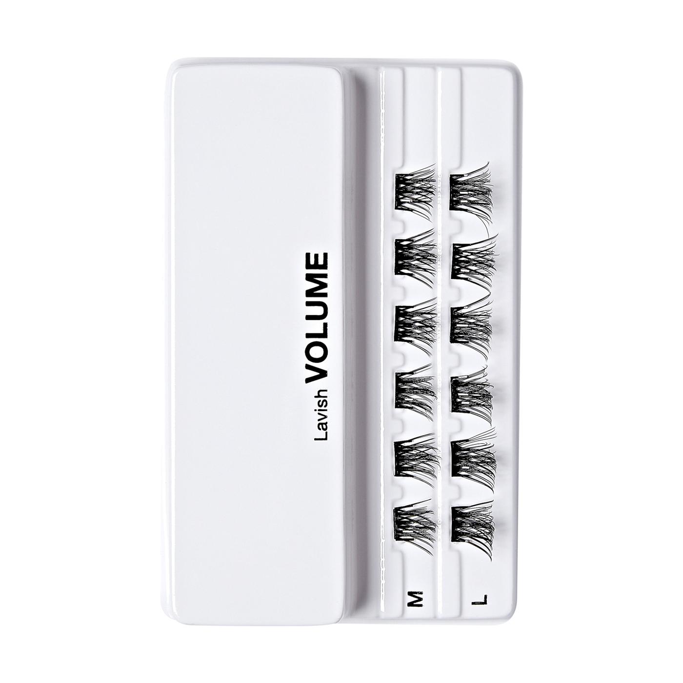 KISS imPRESS Press-On Falsies - Lavish Volume - Shop False eyelashes at ...