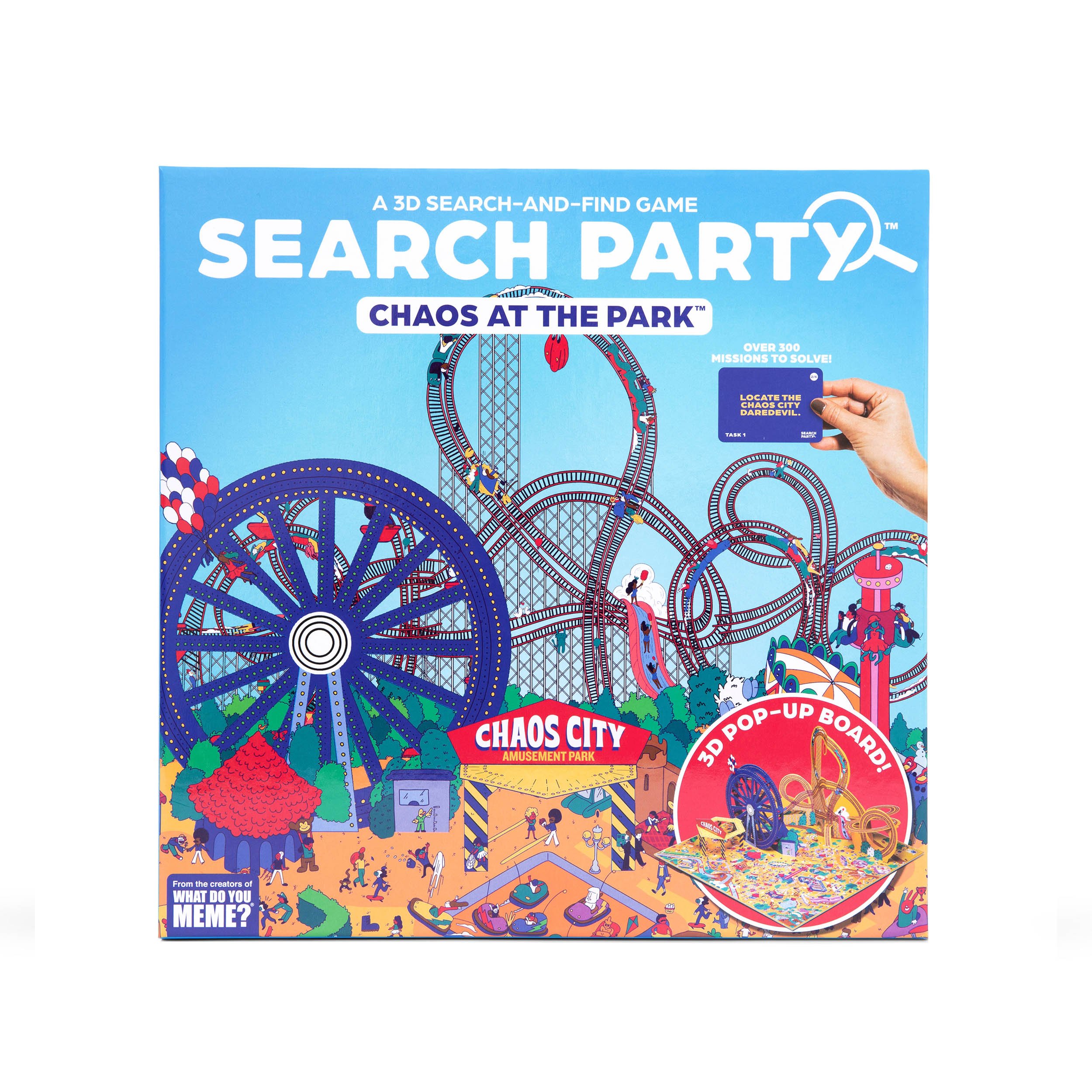 Search Party Chaos at the Park Game - Shop Games at H-E-B