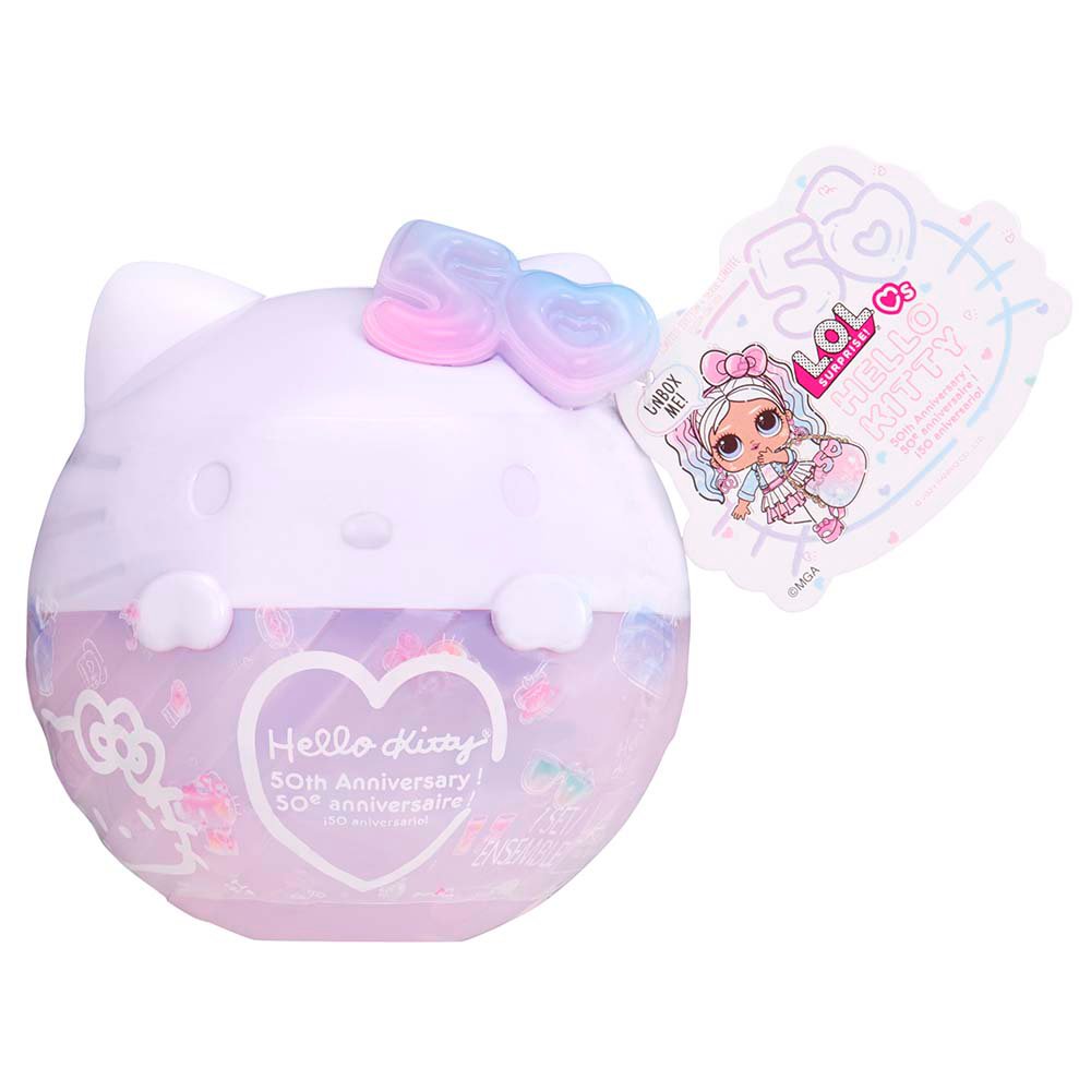 L.O.L. Surprise! Loves Hello Kitty Tots 50th Anniversary Capsule - Shop ...
