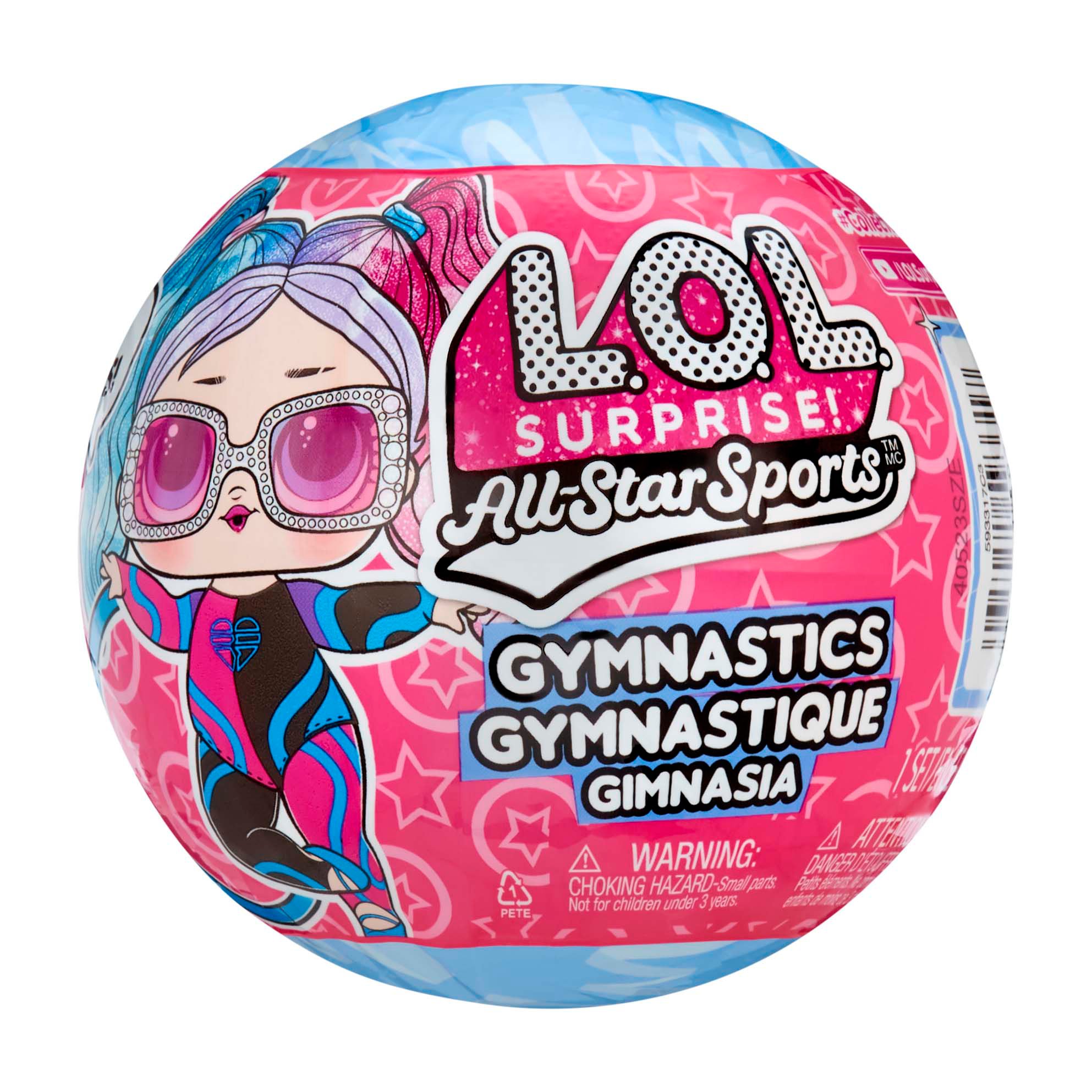 L.O.L. Surprise! All-Star Sports Gymnastics Capsule - Shop Action ...