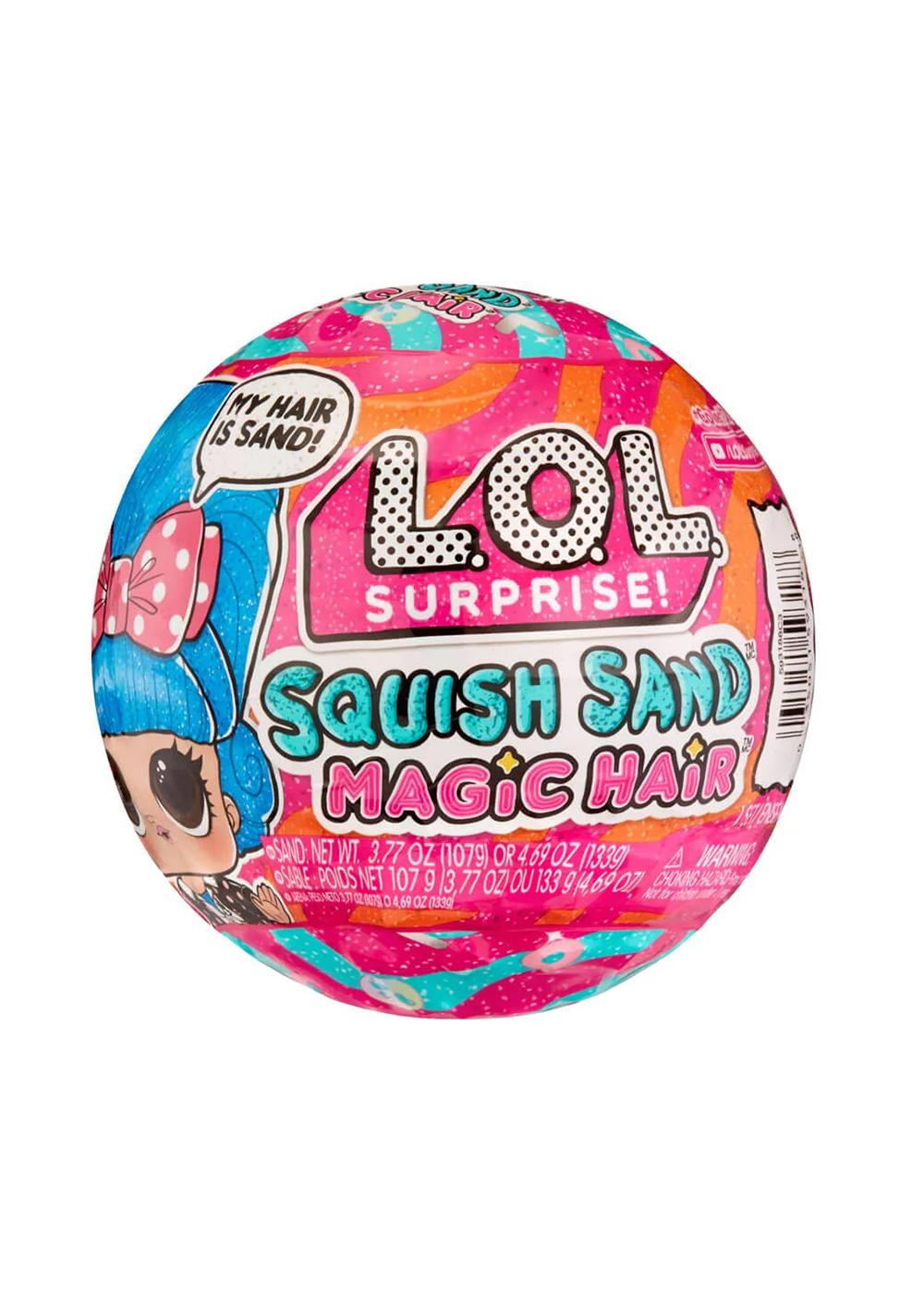 L.O.L. Surprise! Squish Sand Magic Hair Tots Capsule - Shop Action ...