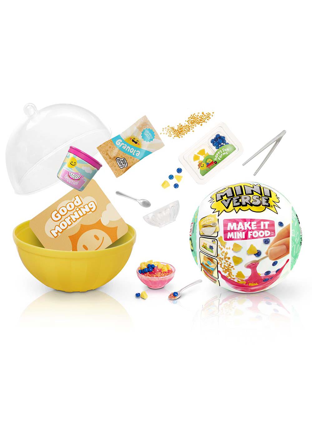 Miniverse Make It Mini Food Surprise Capsule - Cafe Series - Shop ...