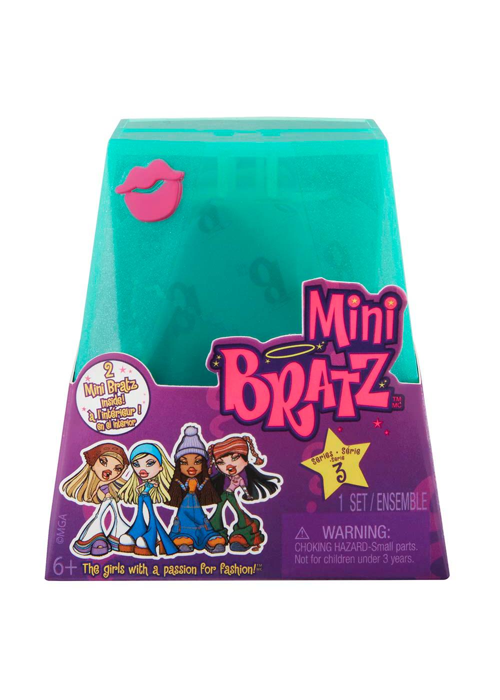 Bratz Mini Figures Surprise Capsule - Series 3 - Shop Action figures ...