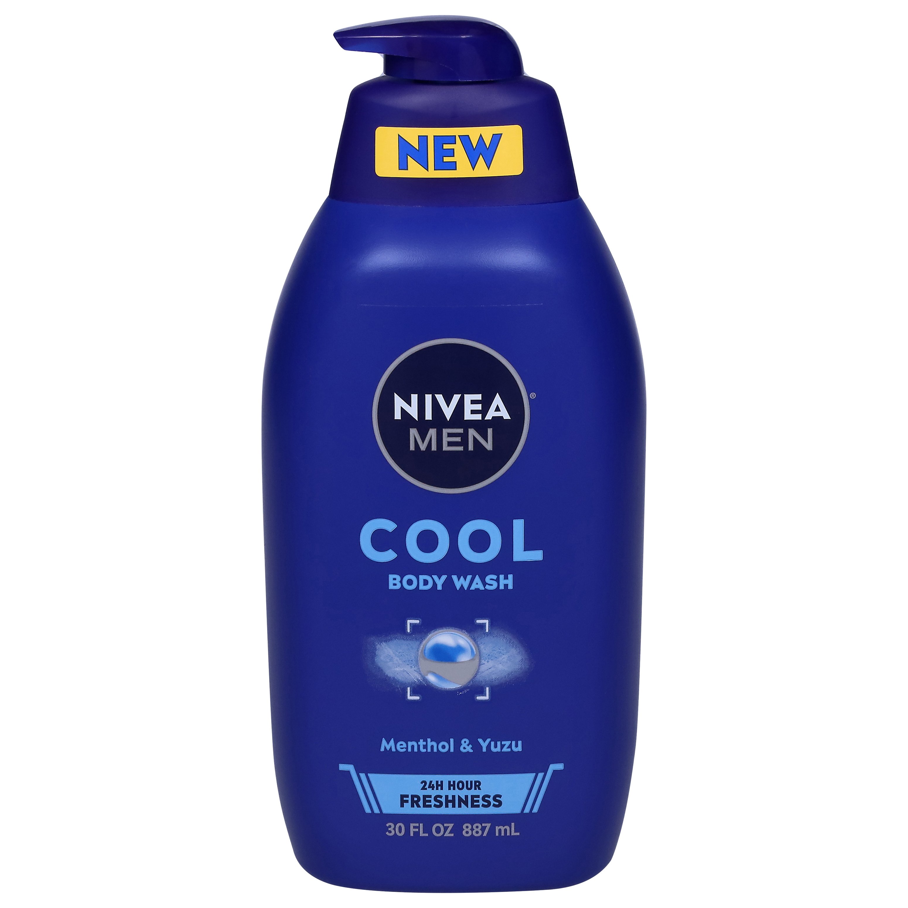 NIVEA Men Body Wash - Cool - Shop Body wash at H-E-B