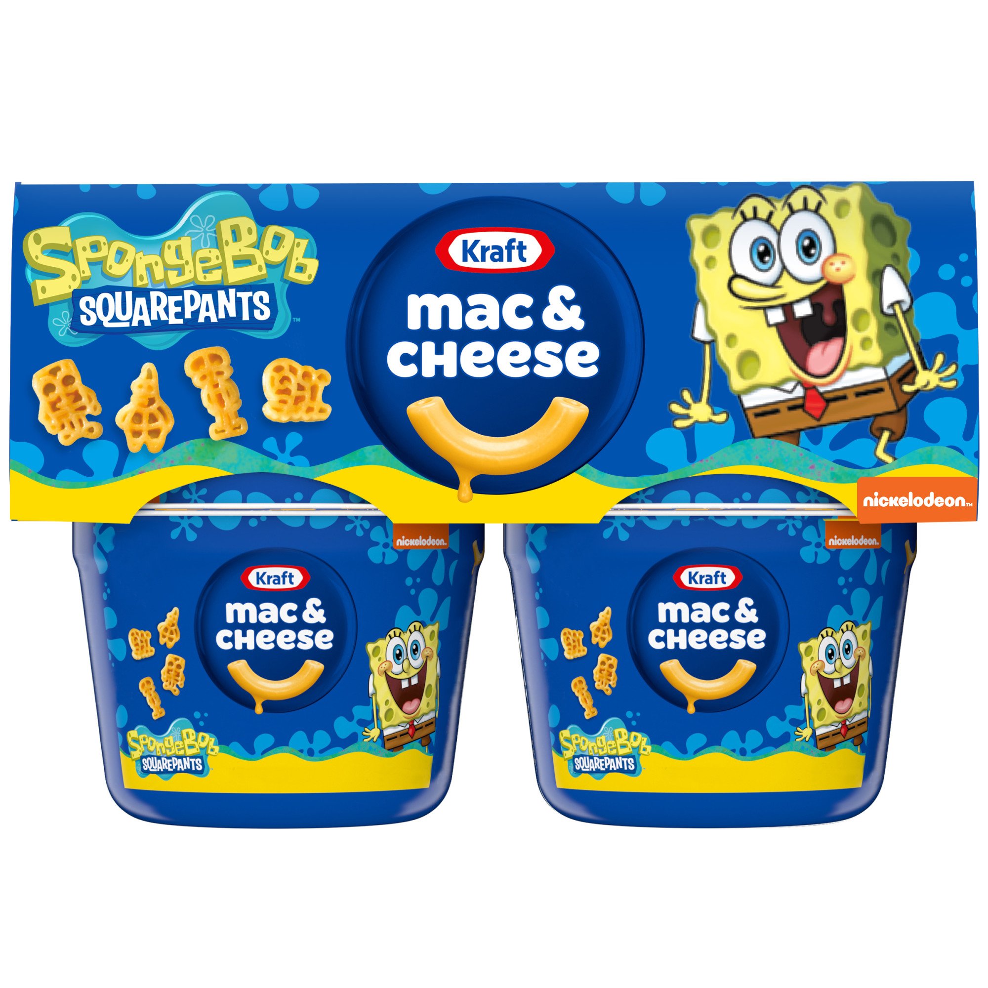 Kraft Spongebob Squarepants Macaroni & Cheese Dinner - Shop Pantry ...