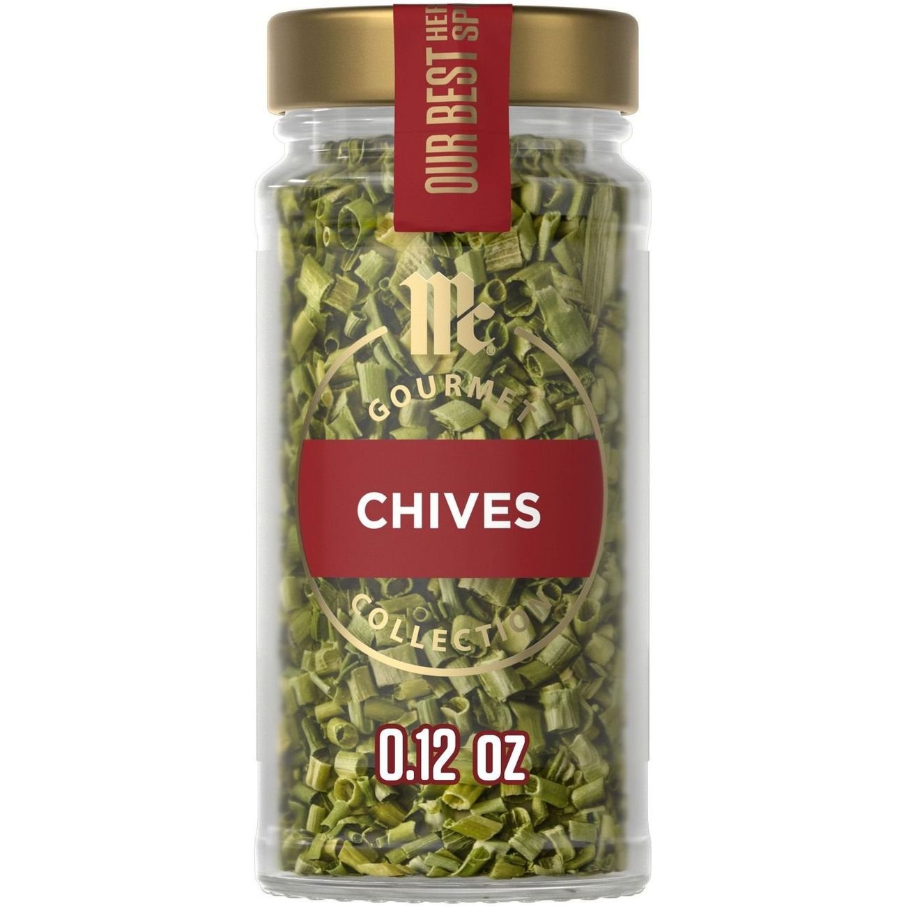 McCormick Gourmet All Natural Chives - Shop Herbs & spices at H-E-B