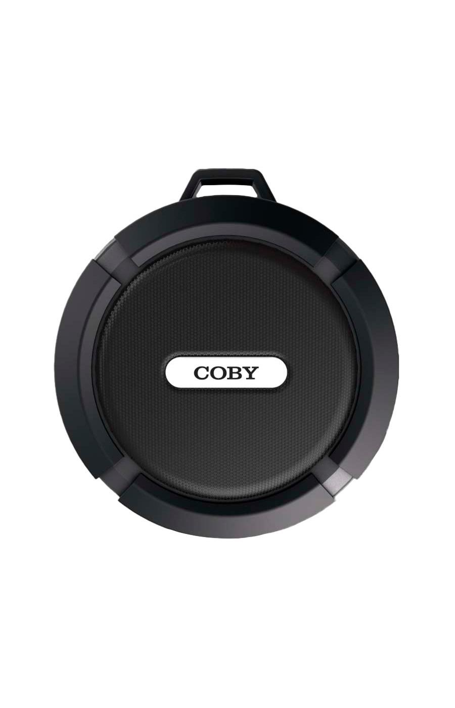 Coby Water Resistant Bluetooth Speaker - Black - Shop Speakers at H-E-B