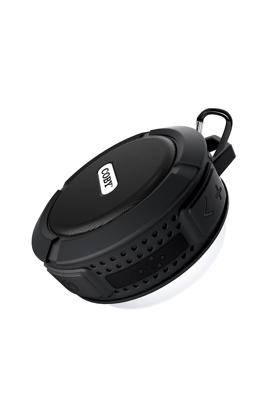 Coby Water Resistant Bluetooth Speaker - Black - Shop Speakers at H-E-B